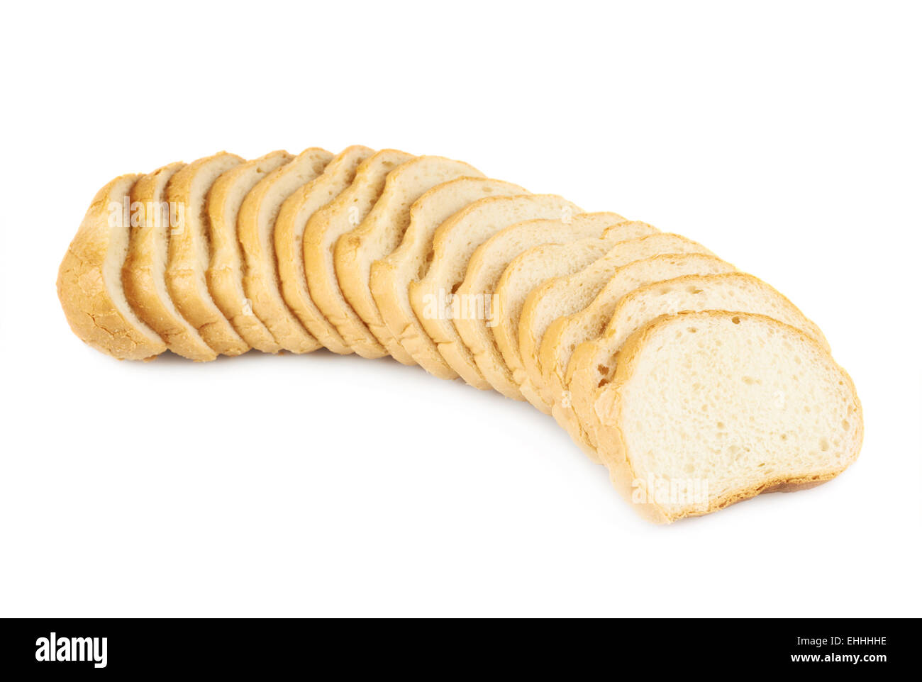 Sliced loaf of bread Stock Photo - Alamy