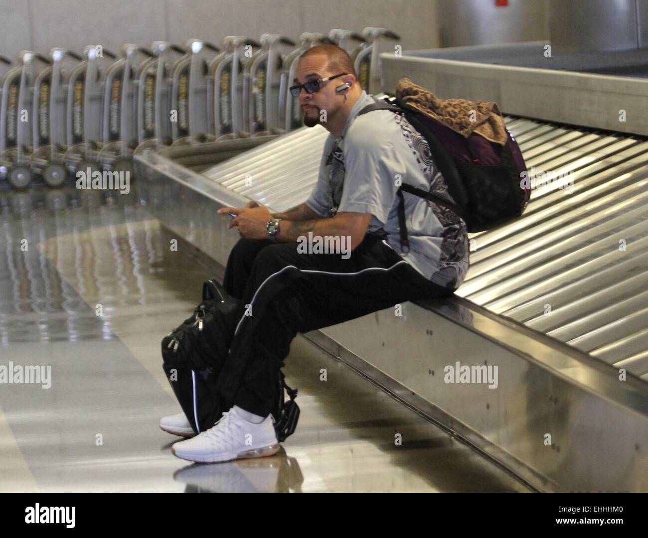 Comedian david adkins aka sinbad hi-res stock photography and images ...