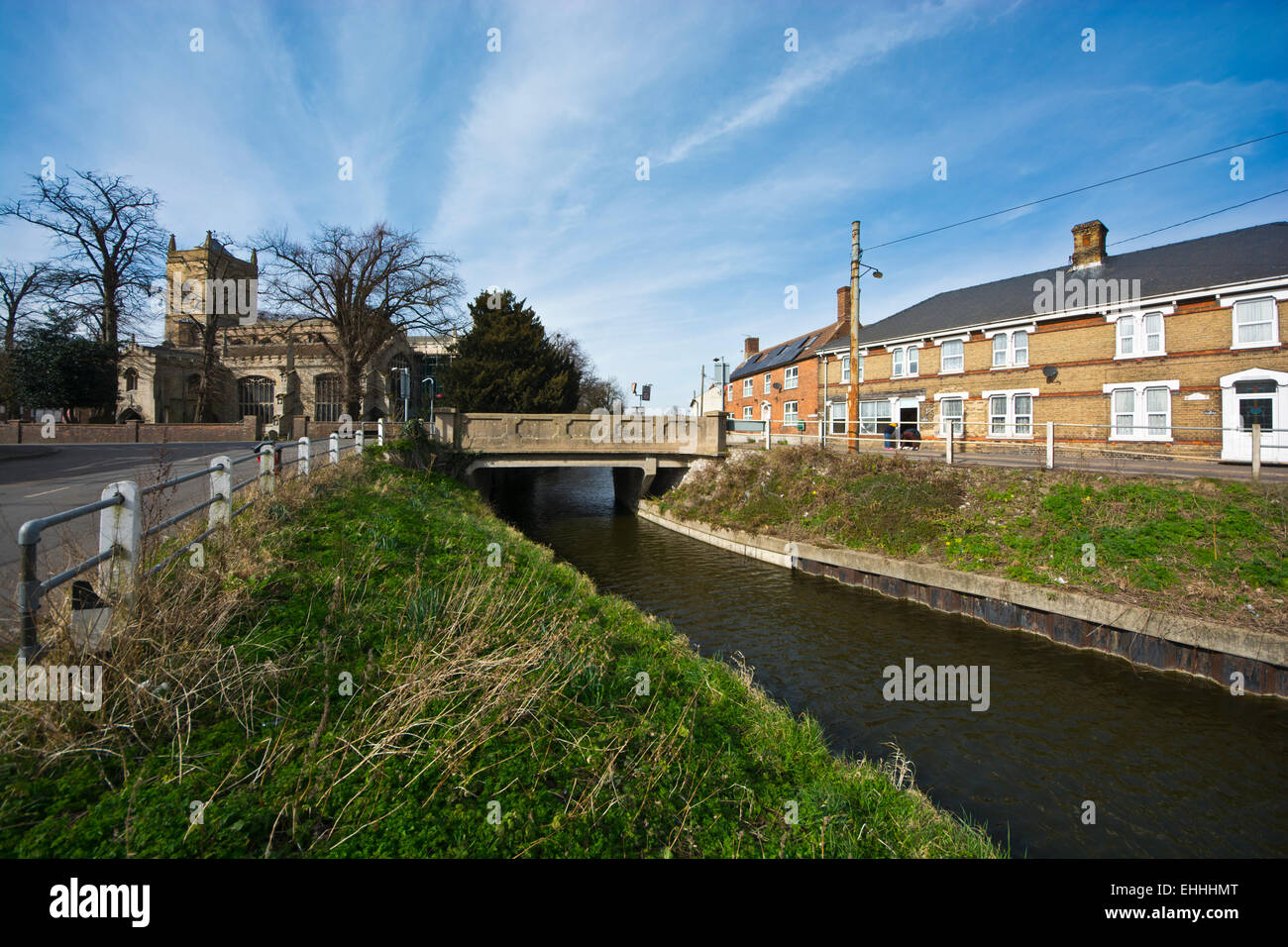 Town fenland hi-res stock photography and images - Alamy