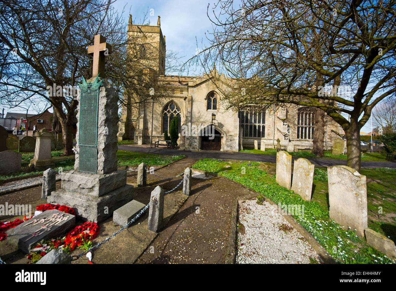 Outwell church hi-res stock photography and images - Alamy