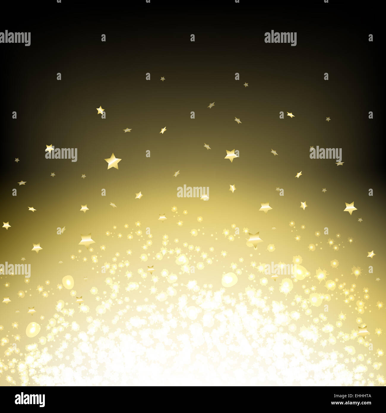 Black Abstract Dark Background With Stars Stock Photo - Alamy