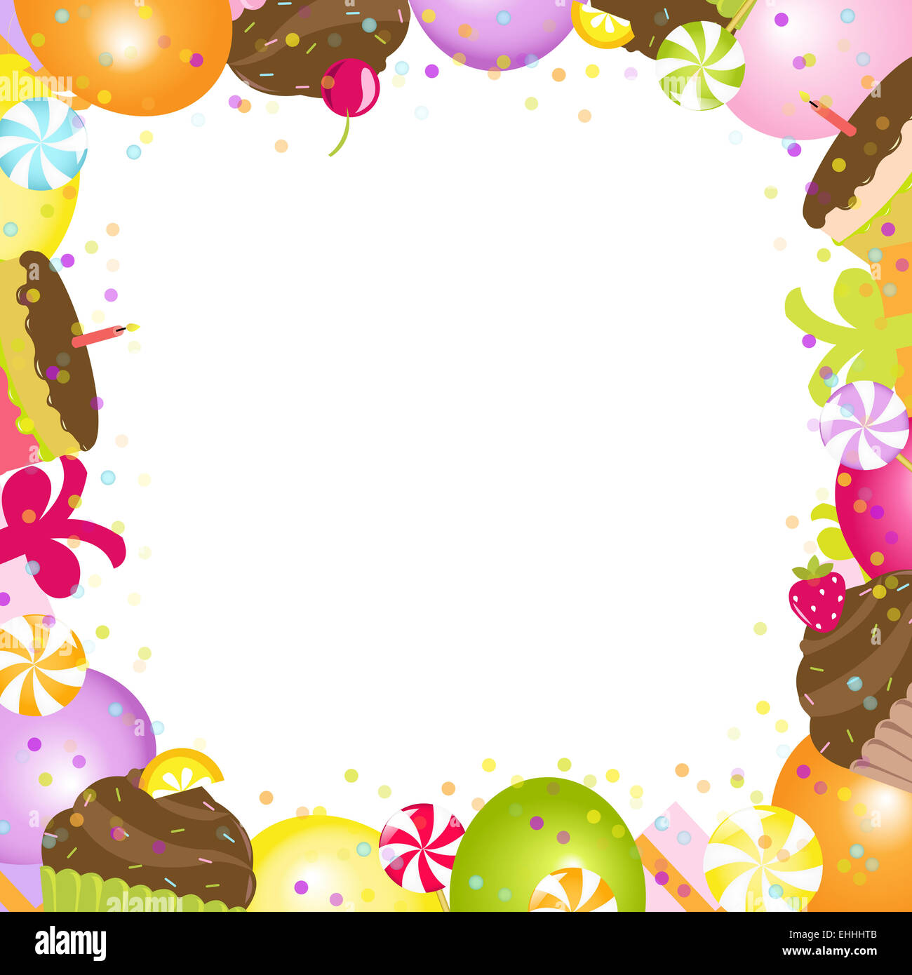 Birthday frame hi-res stock photography and images - Alamy