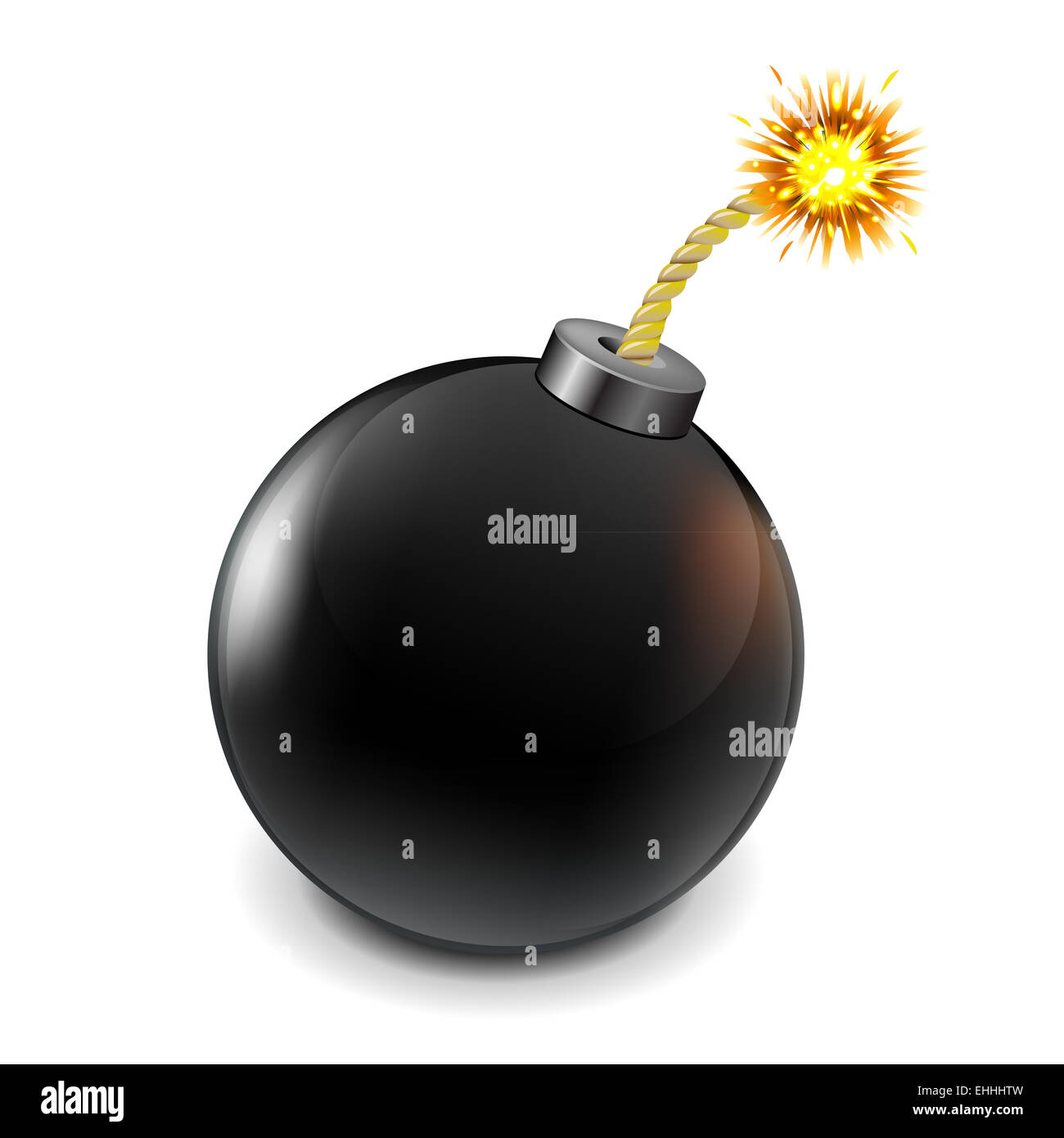 Bomber explosion Cut Out Stock Images & Pictures - Alamy