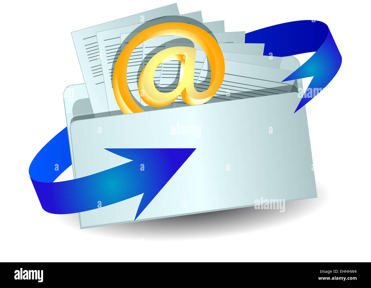 Email file hi-res stock photography and images - Alamy