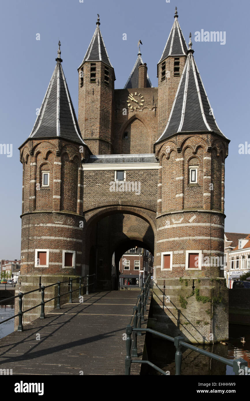 Haarlem, The Amsterdamse Poort, Holland Stock Photo - Alamy