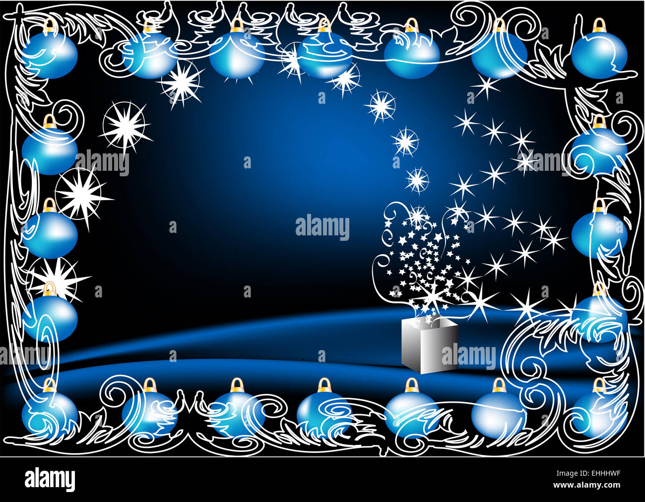 Shiny christmas decoration hi-res stock photography and images - Alamy