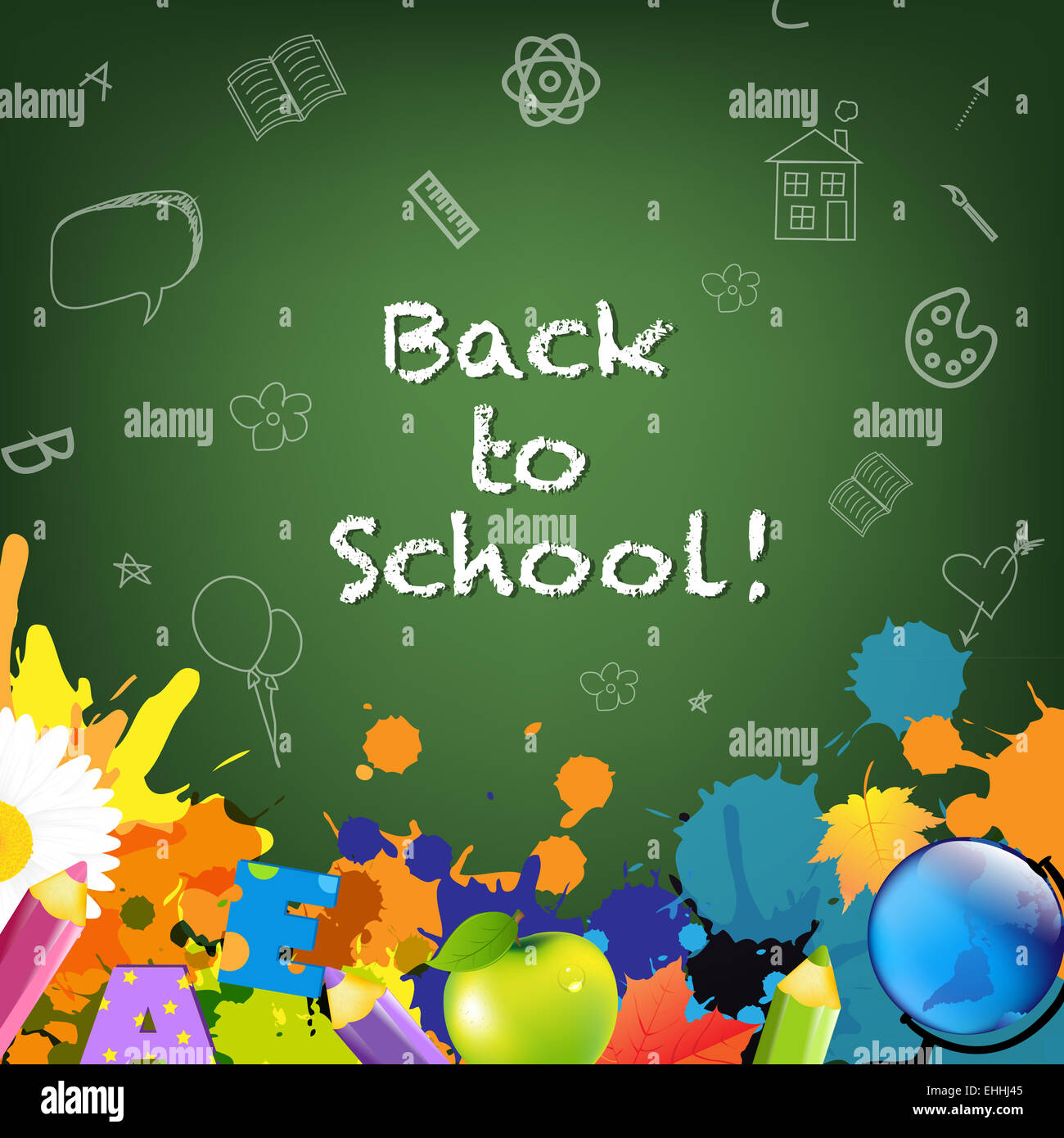 School poster children hi-res stock photography and images - Alamy