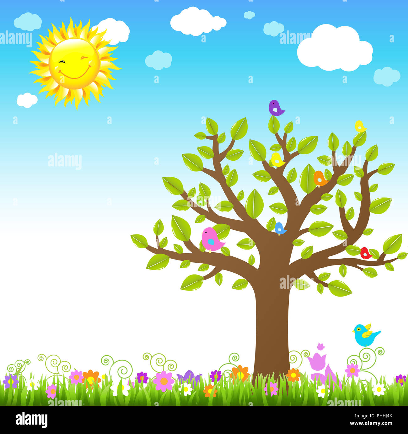 Cartoon duck flight hi-res stock photography and images - Alamy