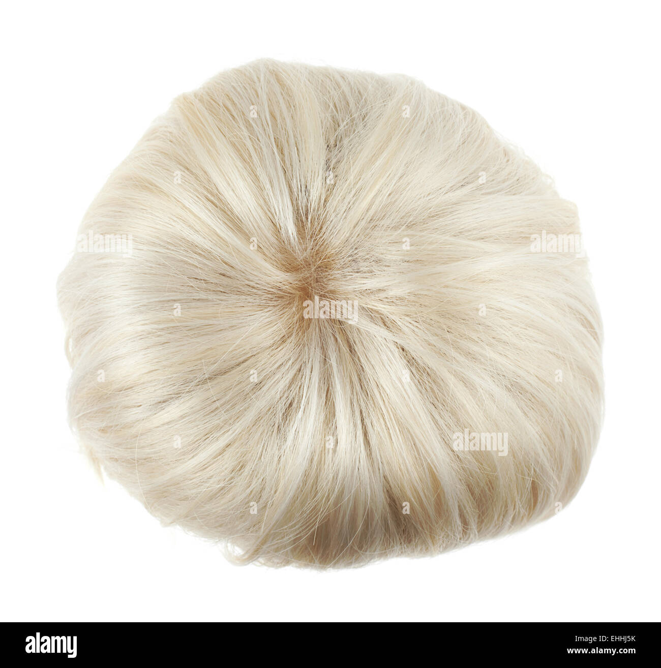 Hair wig isolated Stock Photo - Alamy