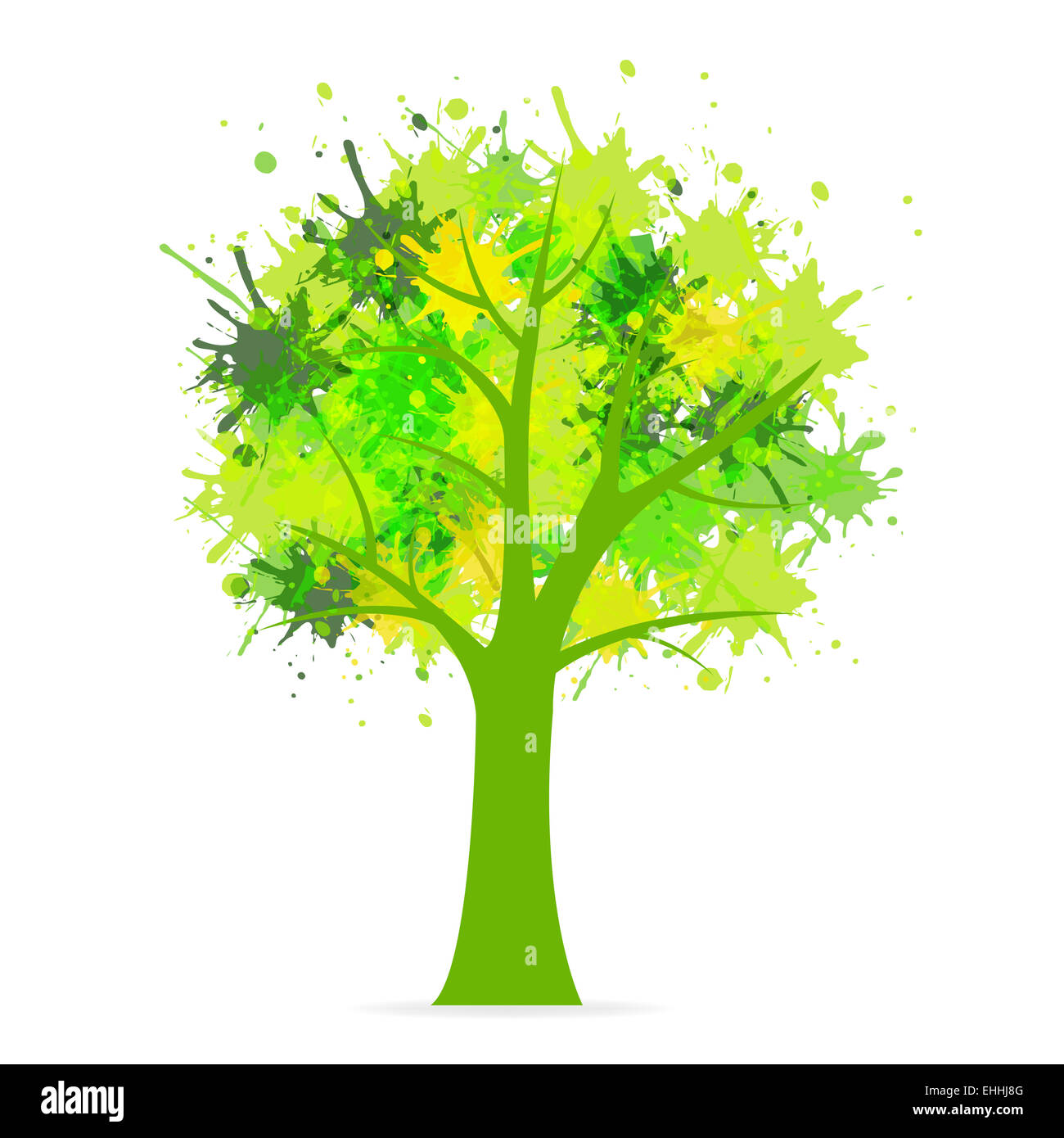 Tree Sketches High Resolution Stock Photography and Images - Alamy