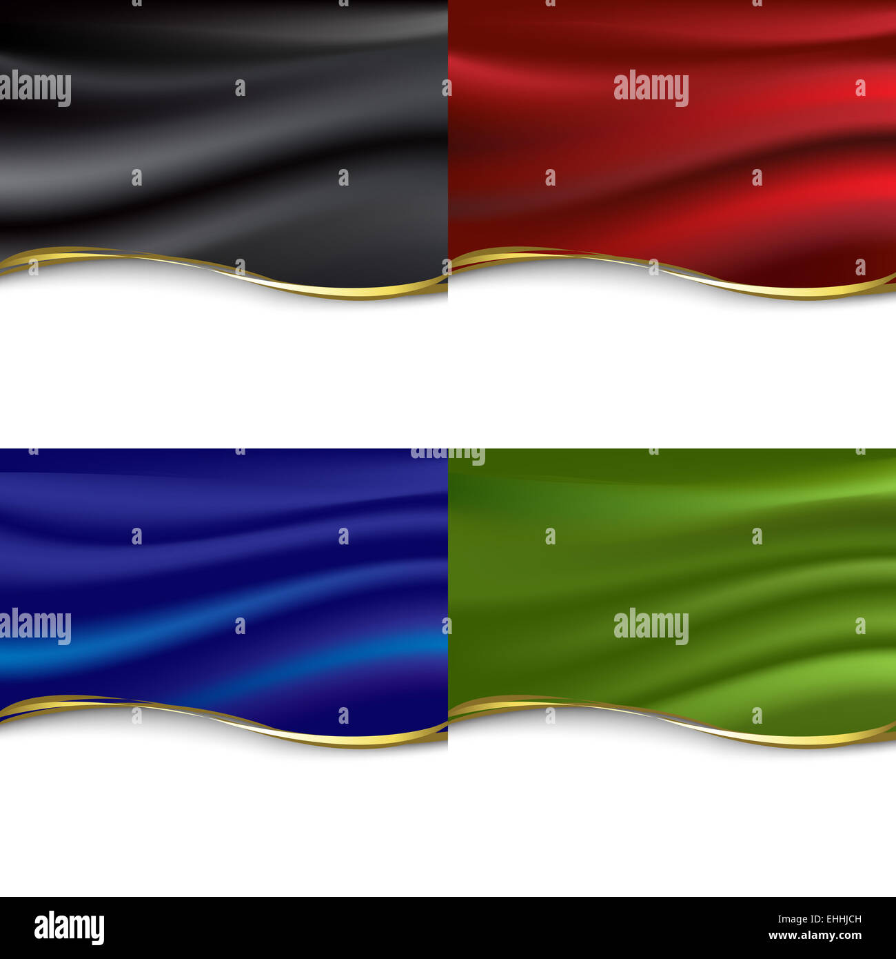 Backgrounds set hi-res stock photography and images - Alamy