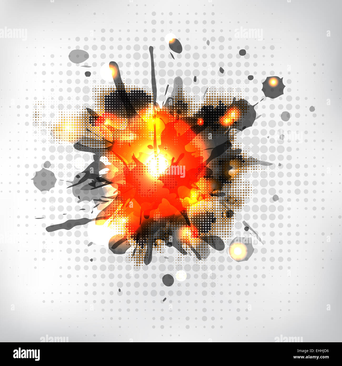 Fuego fractal hi-res stock photography and images - Alamy