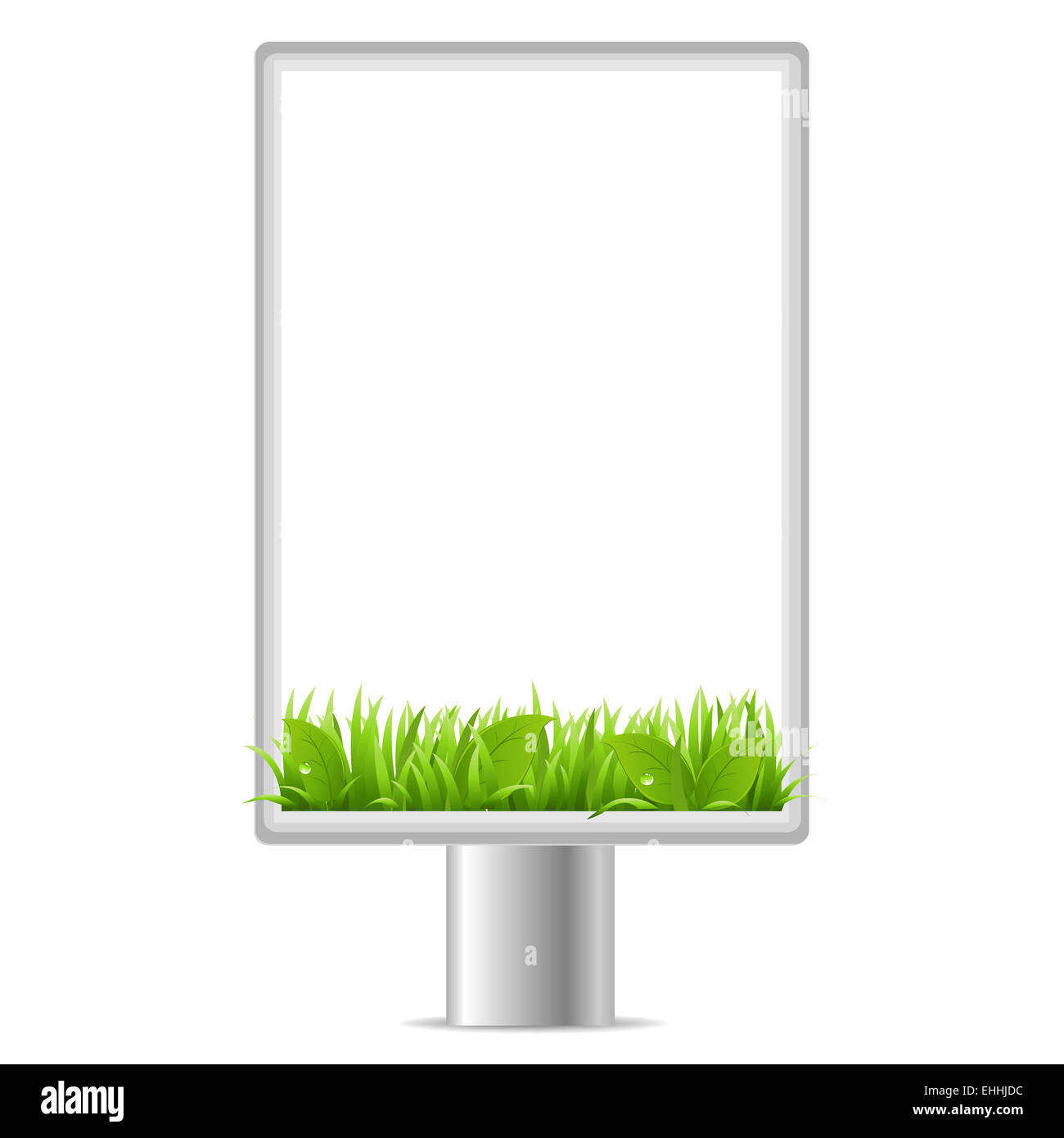 Vertical nature banner Cut Out Stock Images & Pictures - Alamy