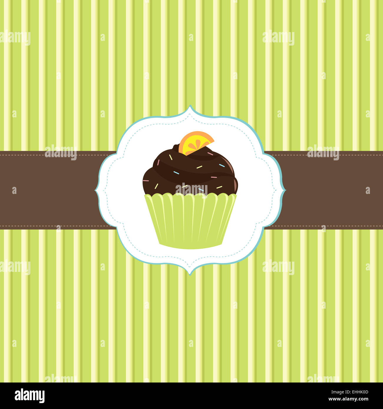 Template birthday cake card hi-res stock photography and images - Alamy