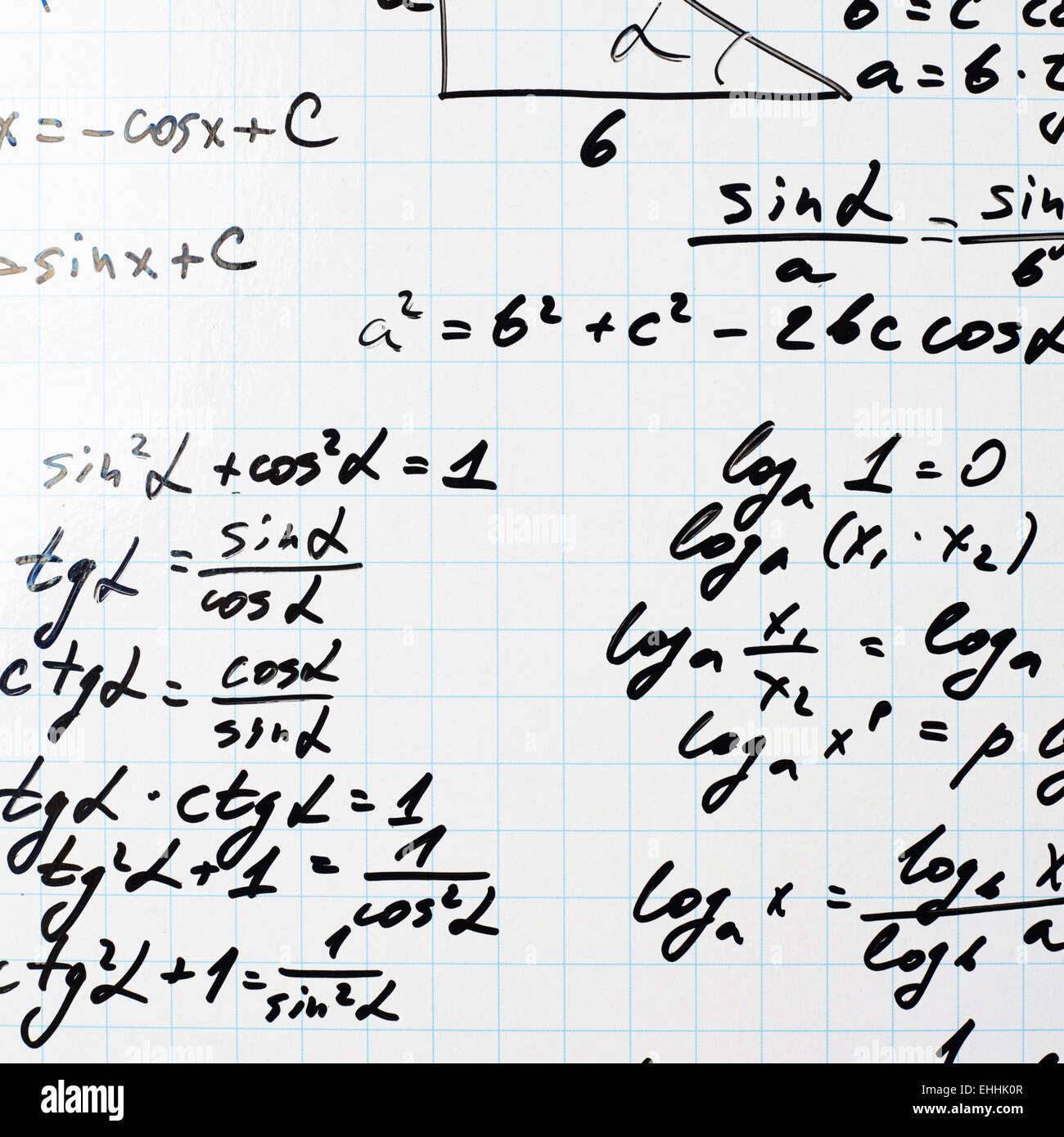Scientific equation hi-res stock photography and images - Alamy