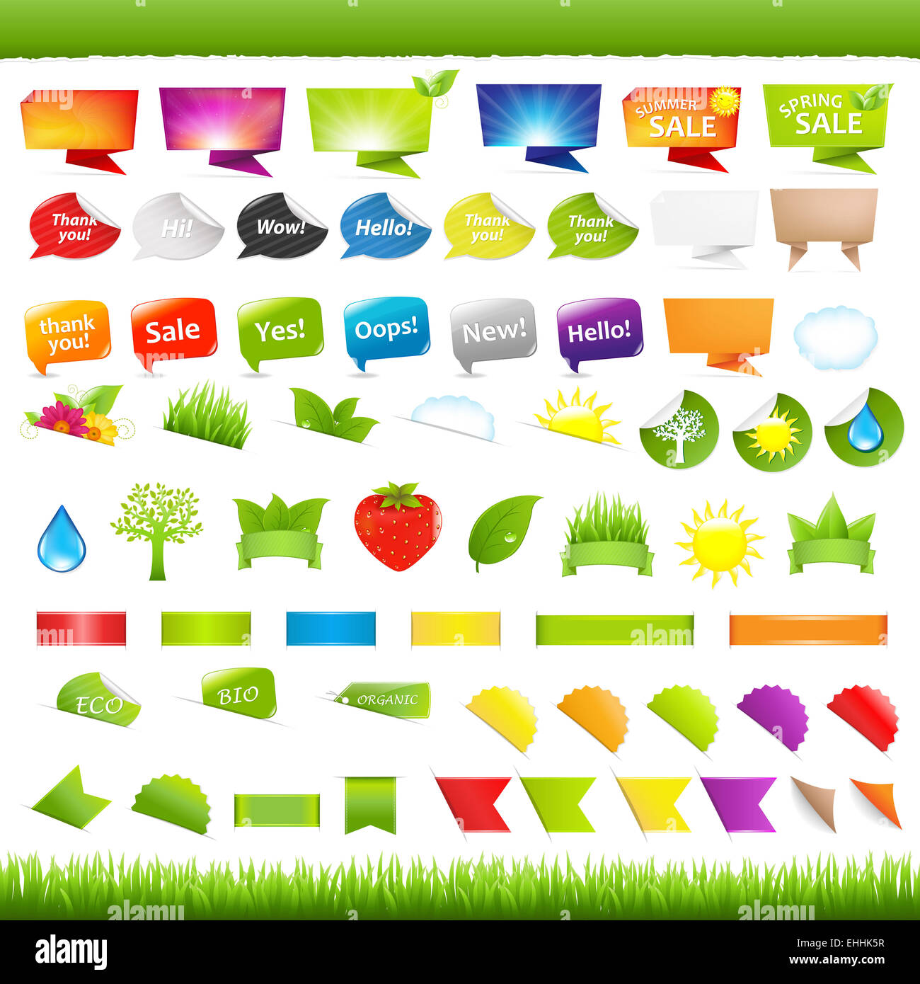 Nature symbols hi-res stock photography and images - Alamy