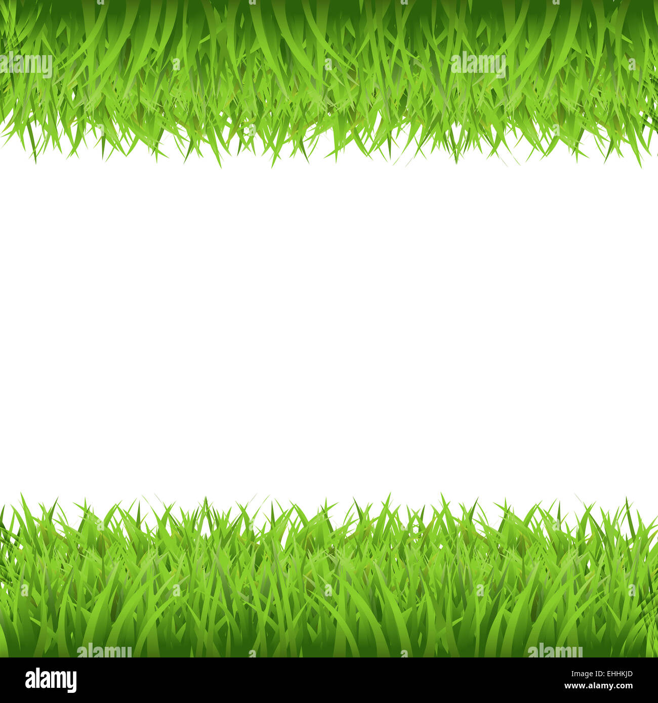 Green Grass Frame Stock Photo - Alamy