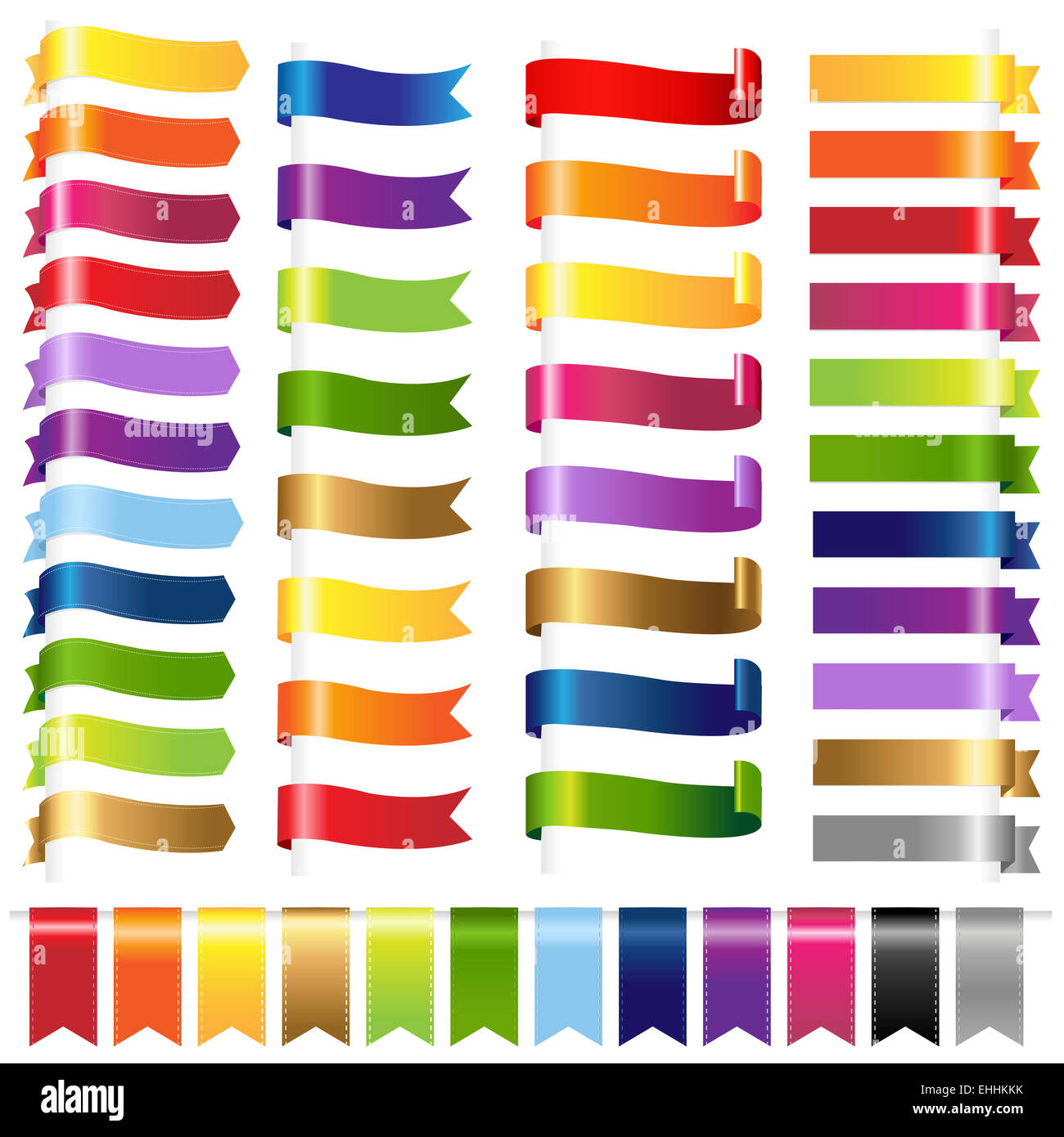 Ribbons and arrows hi-res stock photography and images - Alamy