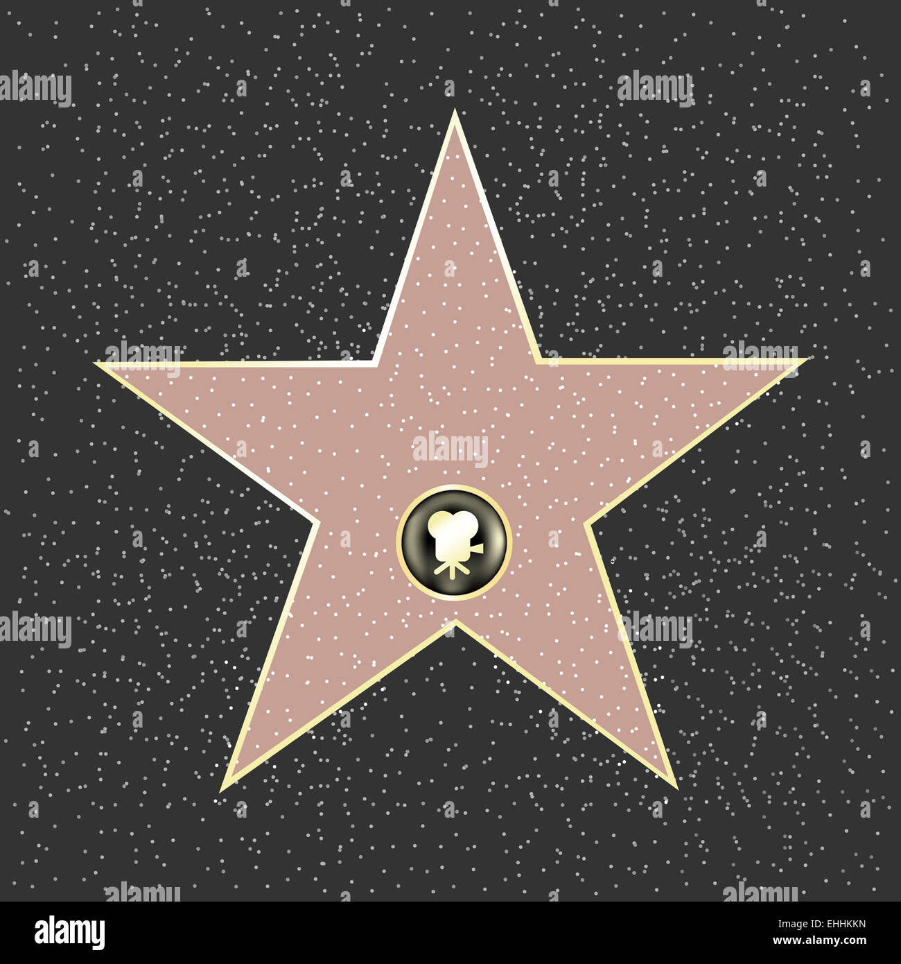 Hollywood hall of fame star hi-res stock photography and images - Alamy