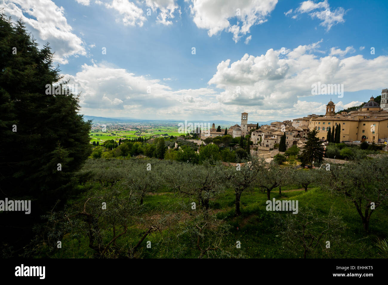 Assisi, Perugia, Umbria, Italy Stock Photo - Alamy