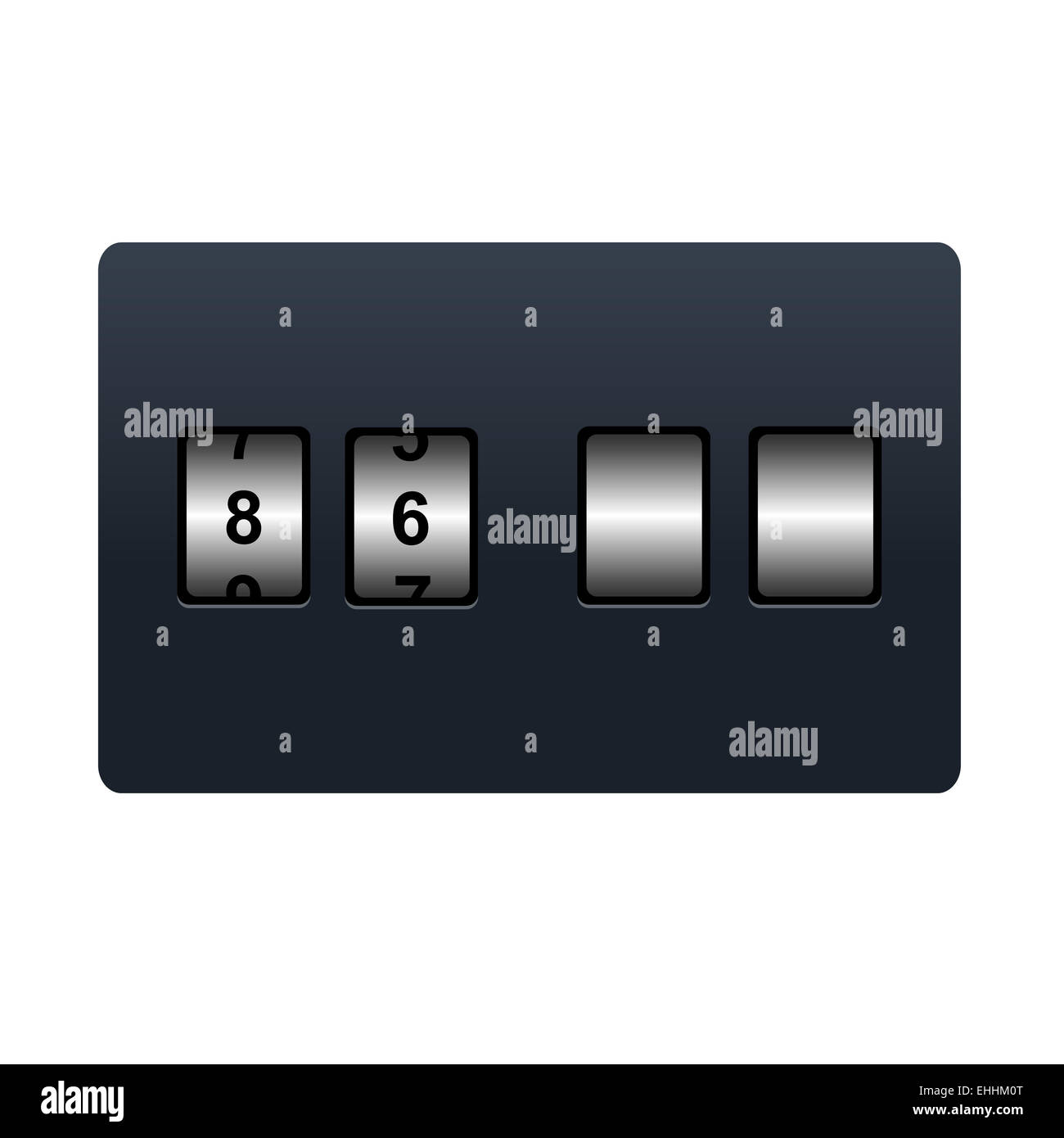 Automatic counter Cut Out Stock Images & Pictures - Alamy