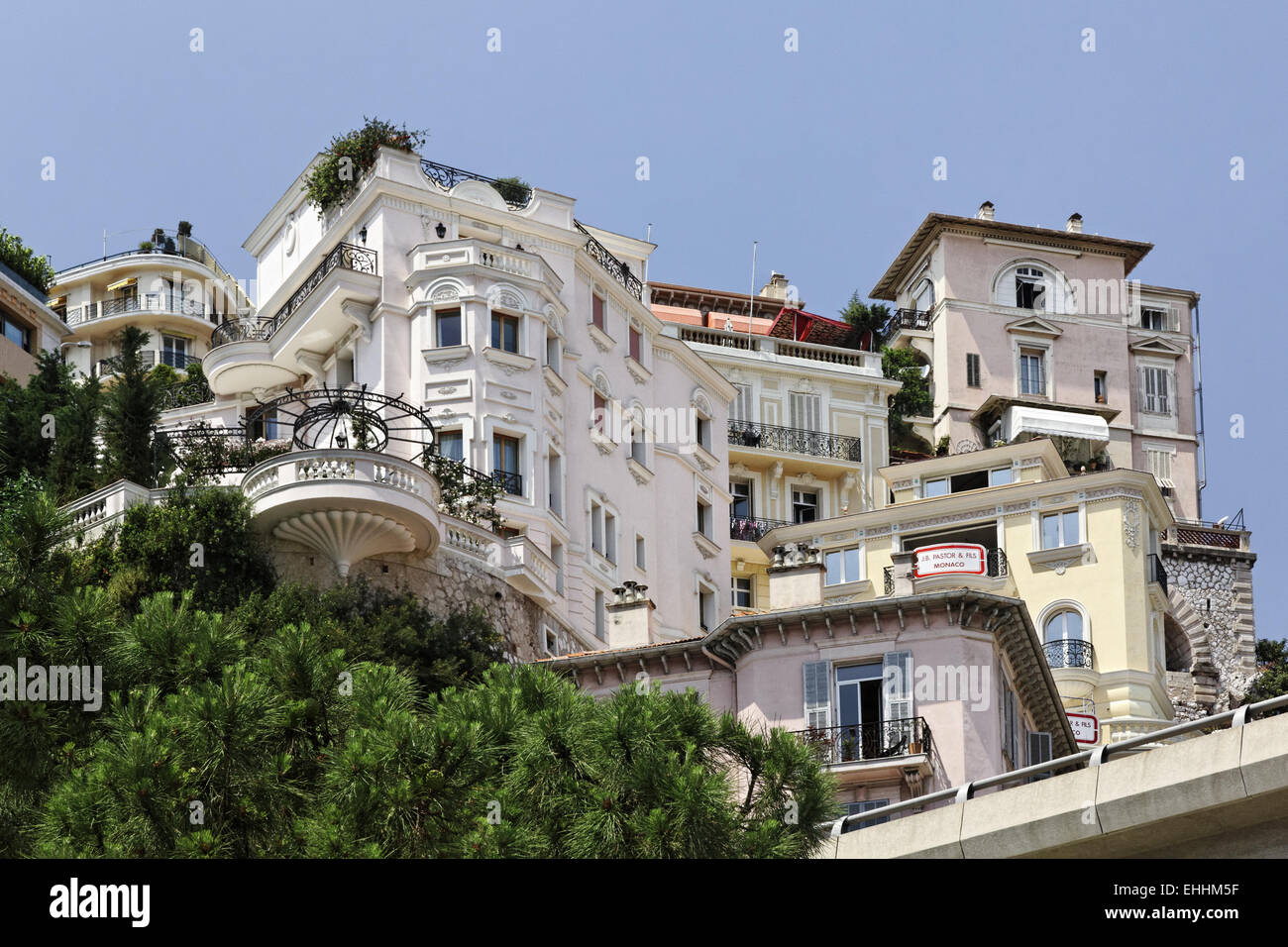 Monaco buildings hi-res stock photography and images - Alamy
