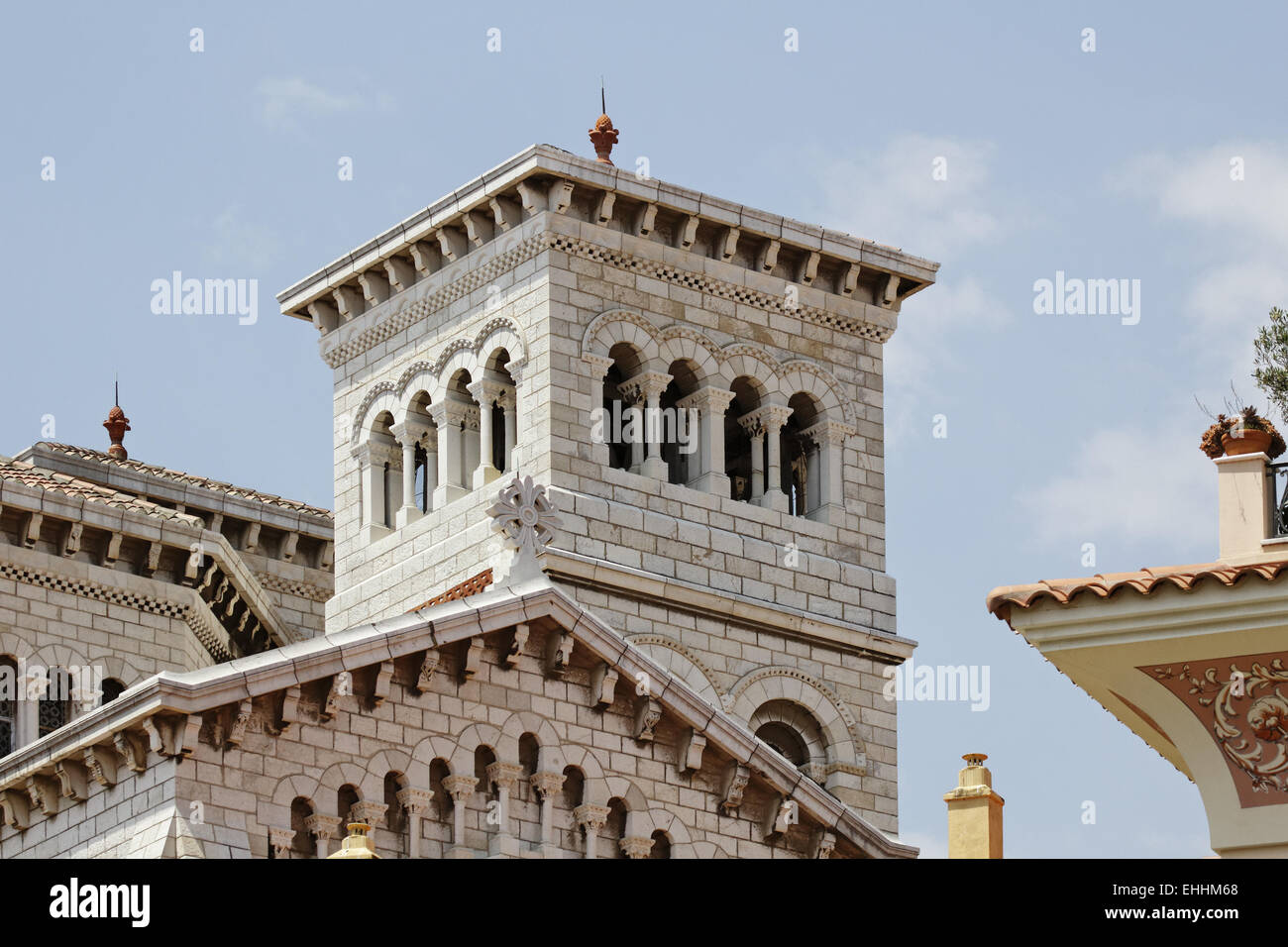 Monaco Ville, House Stock Photo - Alamy