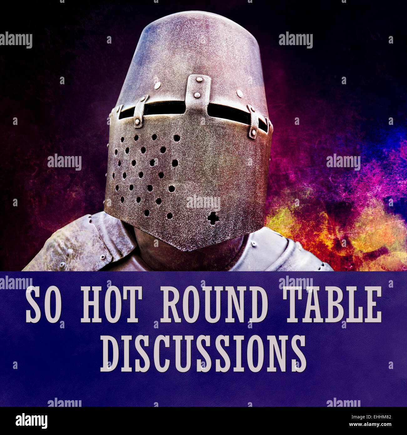Round Table Discussion Knights Round Table Discussion At A Square