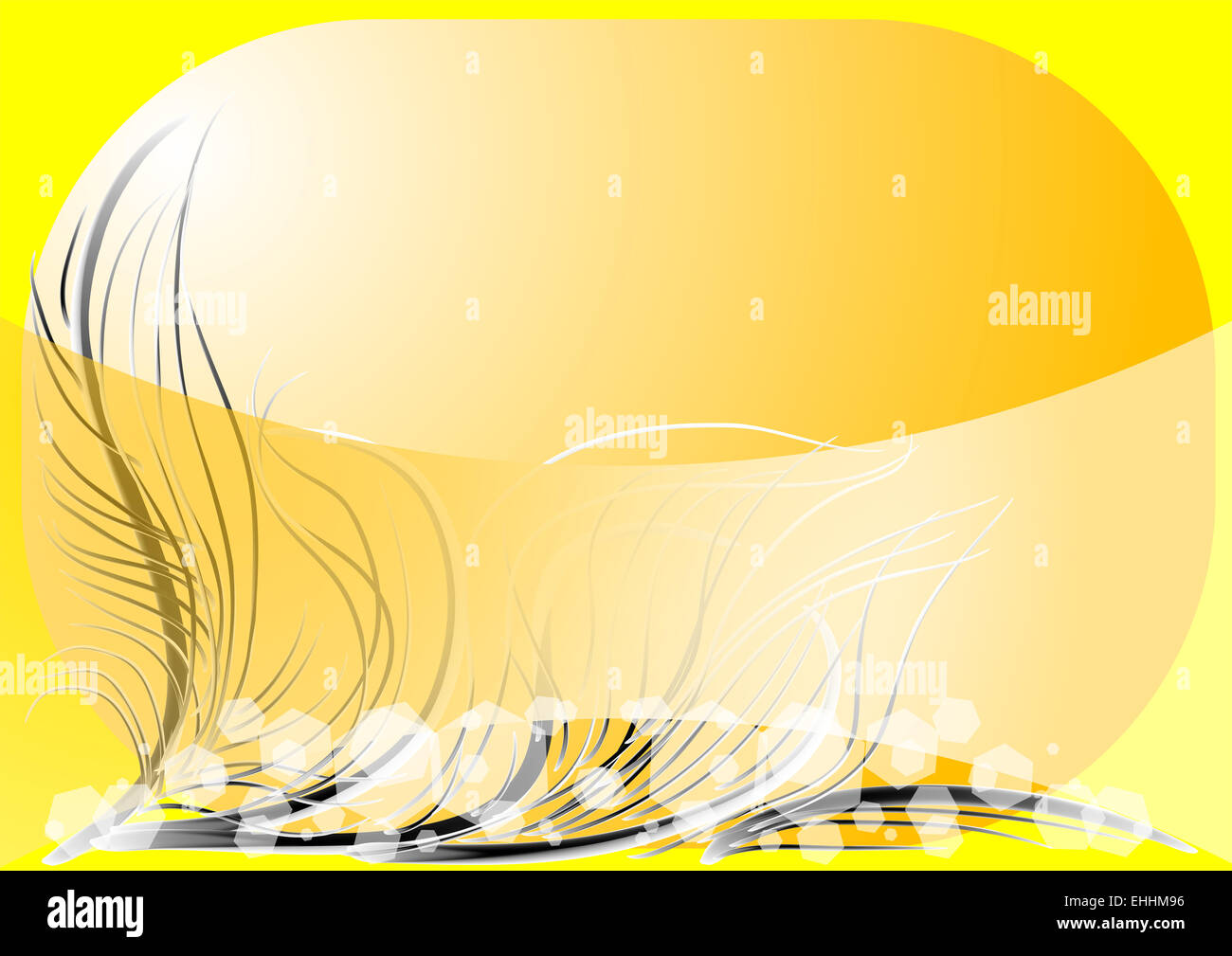 yellow abstract background Stock Photo - Alamy