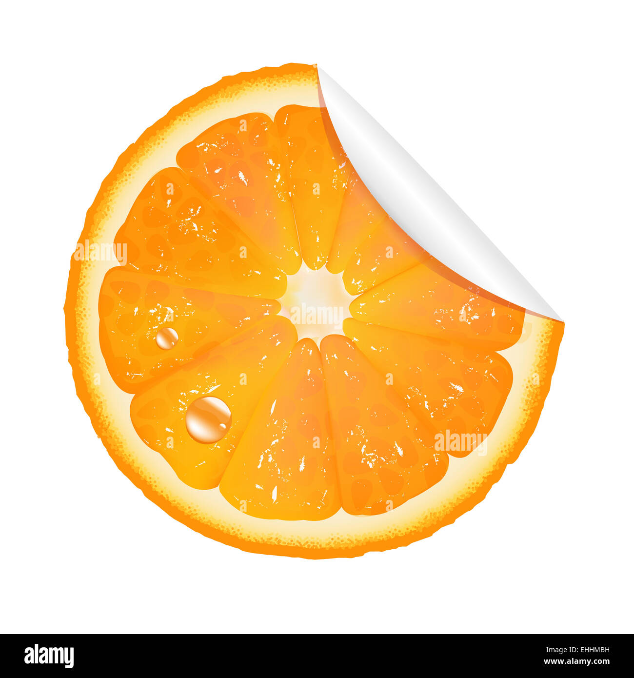 Fruit sticker hi-res stock photography and images - Alamy