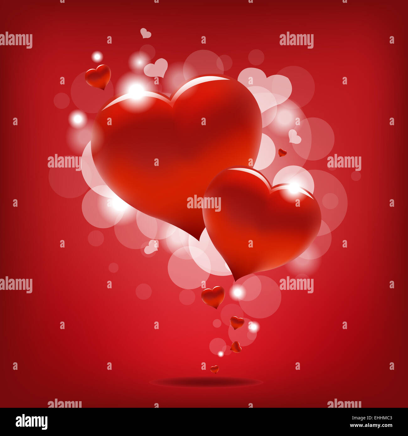 Hearts flow hi-res stock photography and images - Alamy