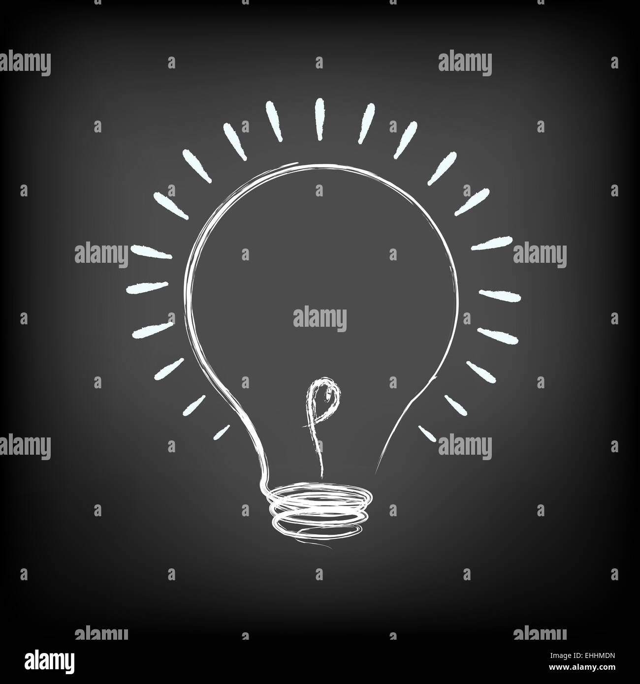 Lamp and innovation illustration hi-res stock photography and images ...