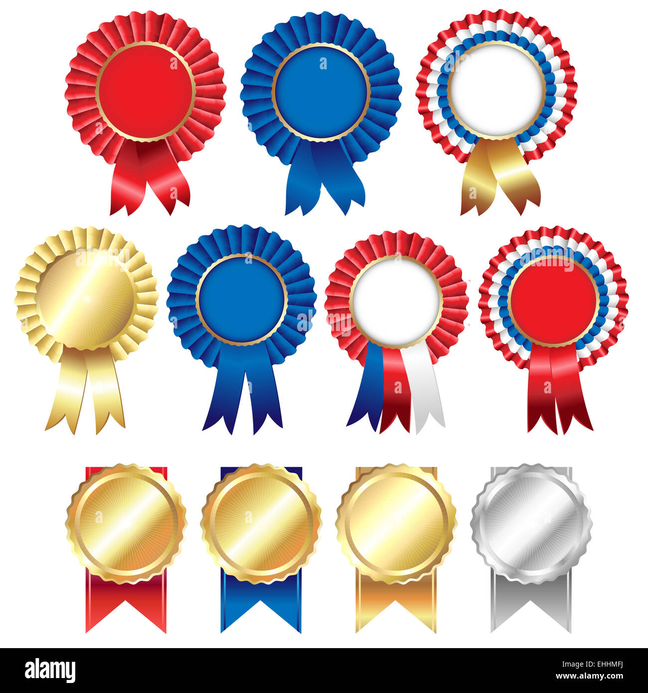 Gold rosette hi-res stock photography and images - Alamy