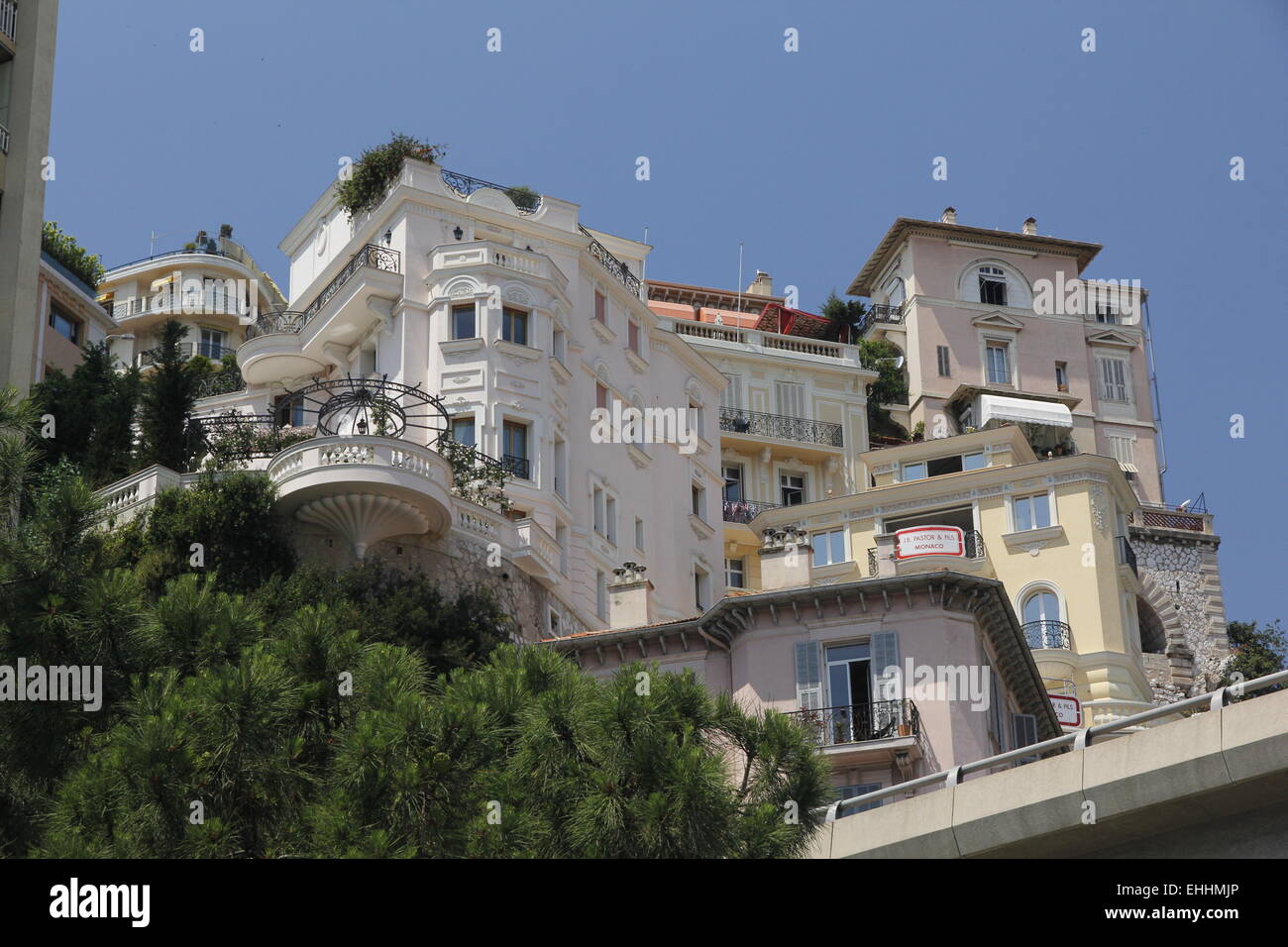 Monaco buildings hi-res stock photography and images - Alamy