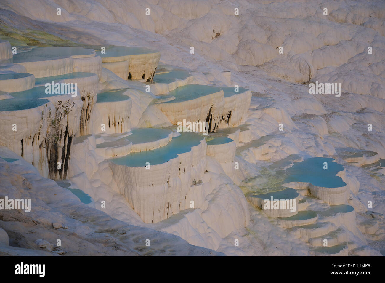 Sinter terraces hi-res stock photography and images - Alamy