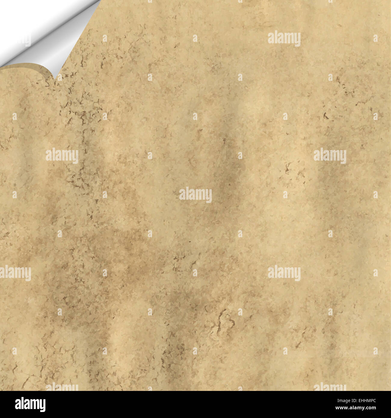 Old Paper Vintage With Corner Stock Photo - Alamy