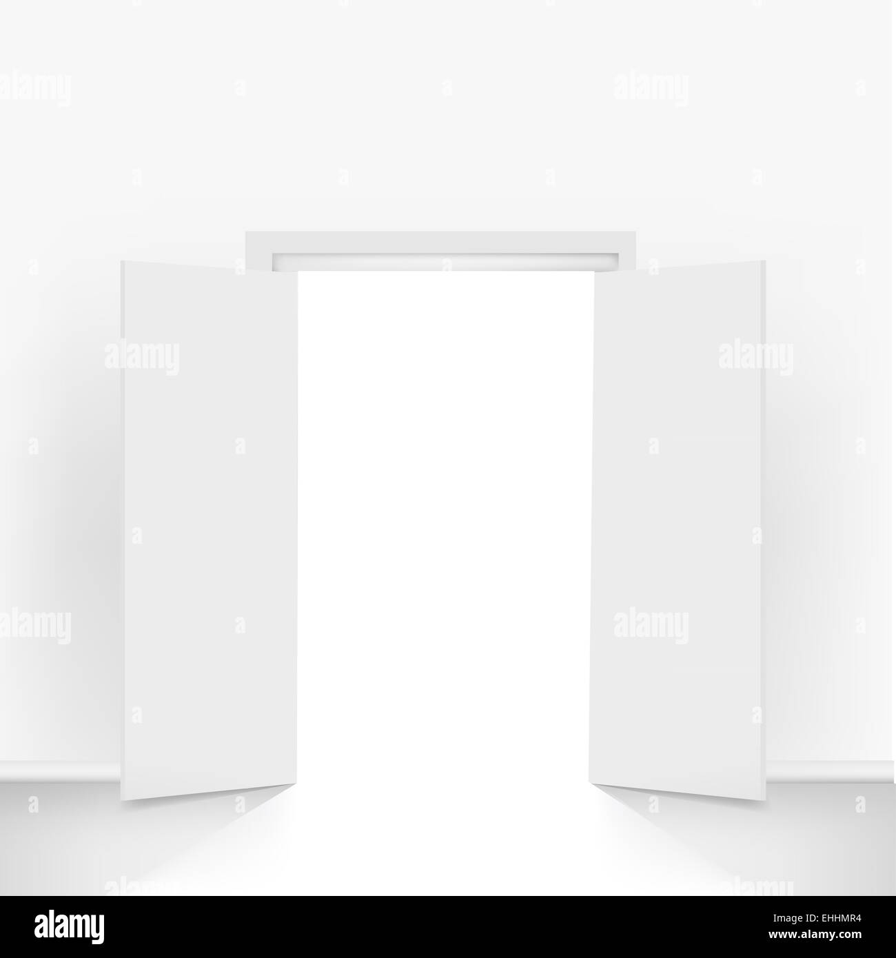 Open doors abstract hi-res stock photography and images - Alamy