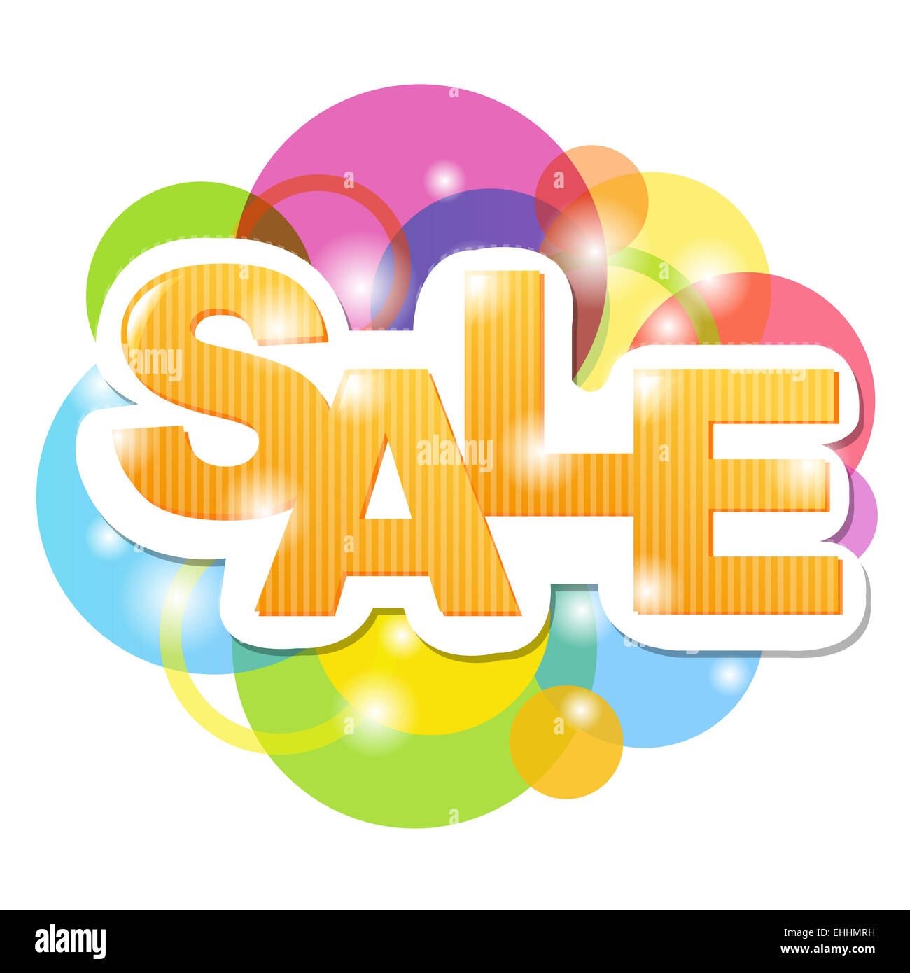 Poster for market Cut Out Stock Images & Pictures - Alamy