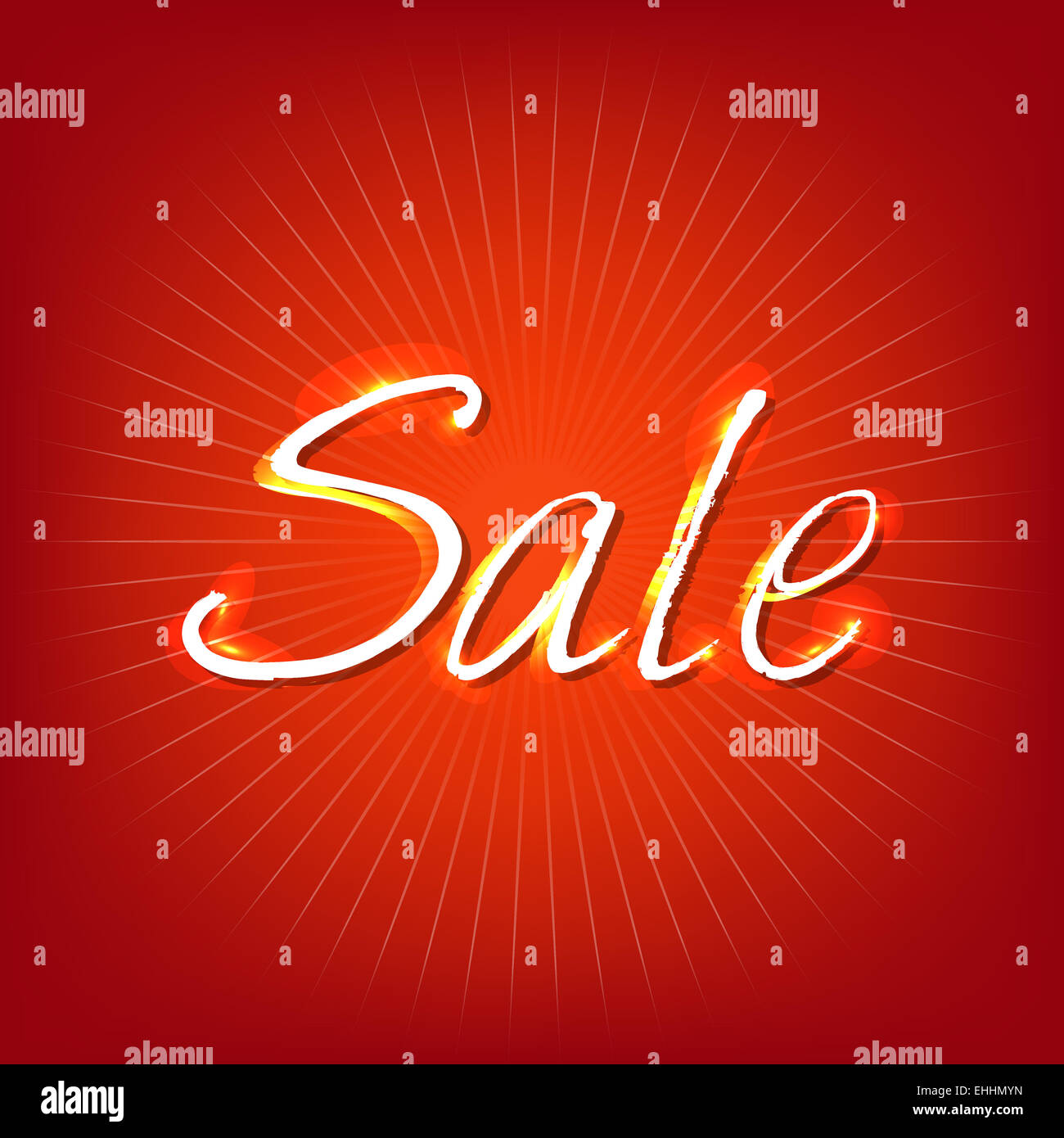 Red sale poster hi-res stock photography and images - Alamy