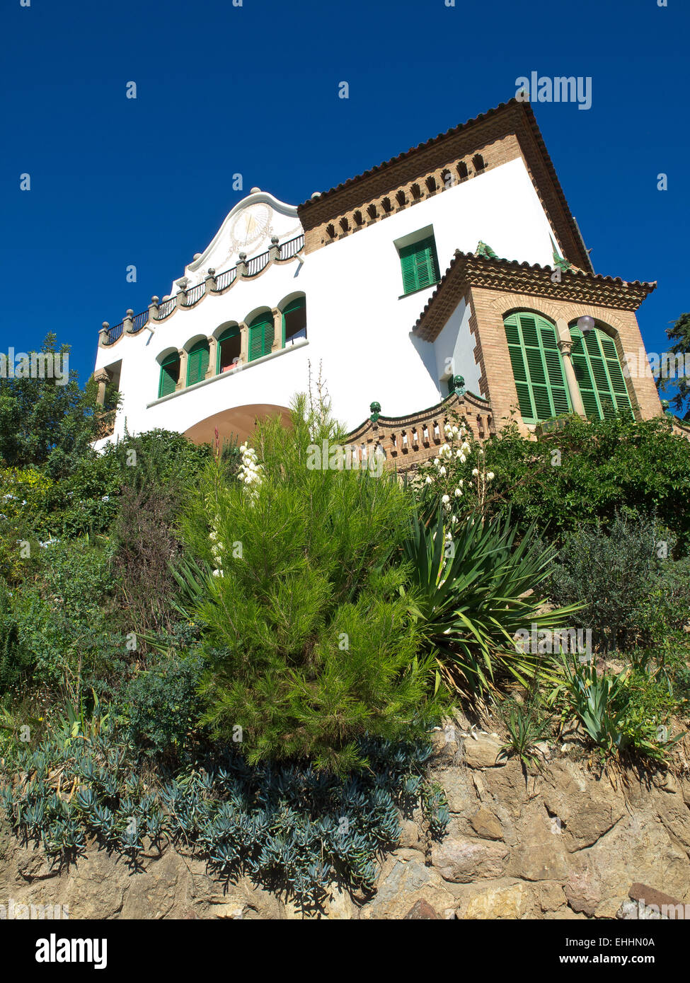 House in Barcelona Stock Photo - Alamy