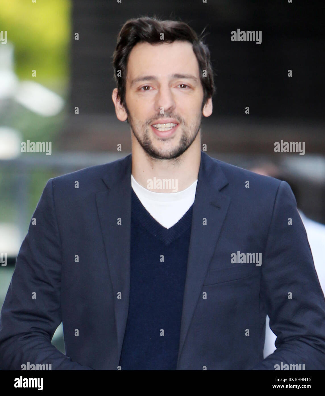 Ralf Little outside the ITV studios Featuring: Ralf Little Where ...