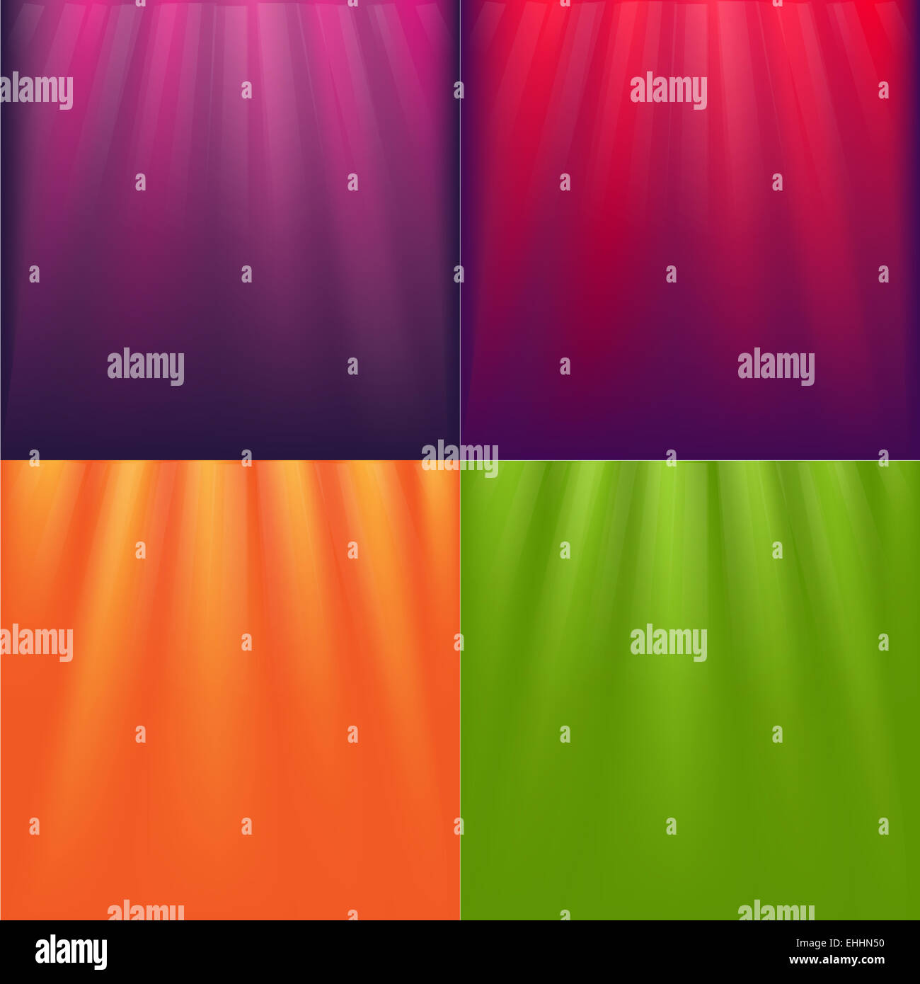 Lights Backgrounds Set Stock Photo - Alamy
