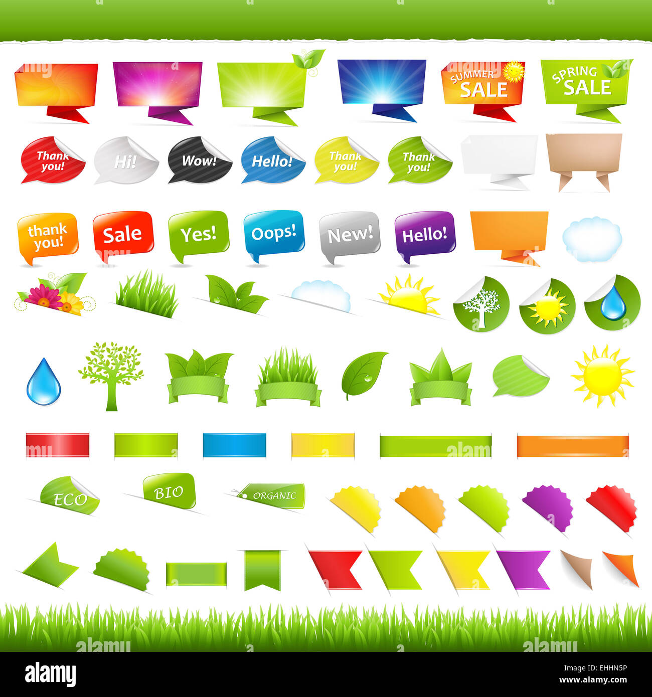 Nature symbols hi-res stock photography and images - Alamy