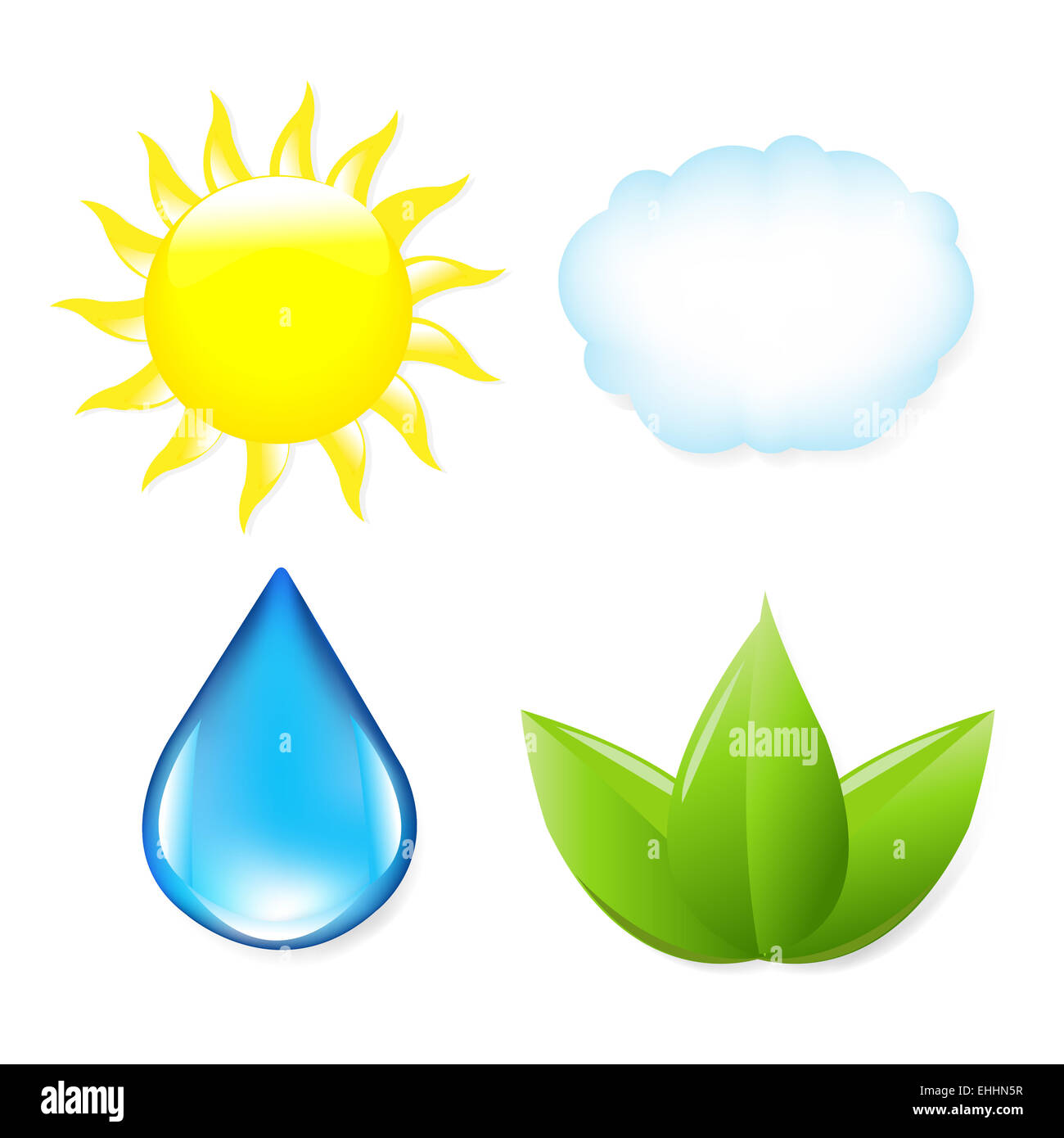 Nature symbols hi-res stock photography and images - Alamy