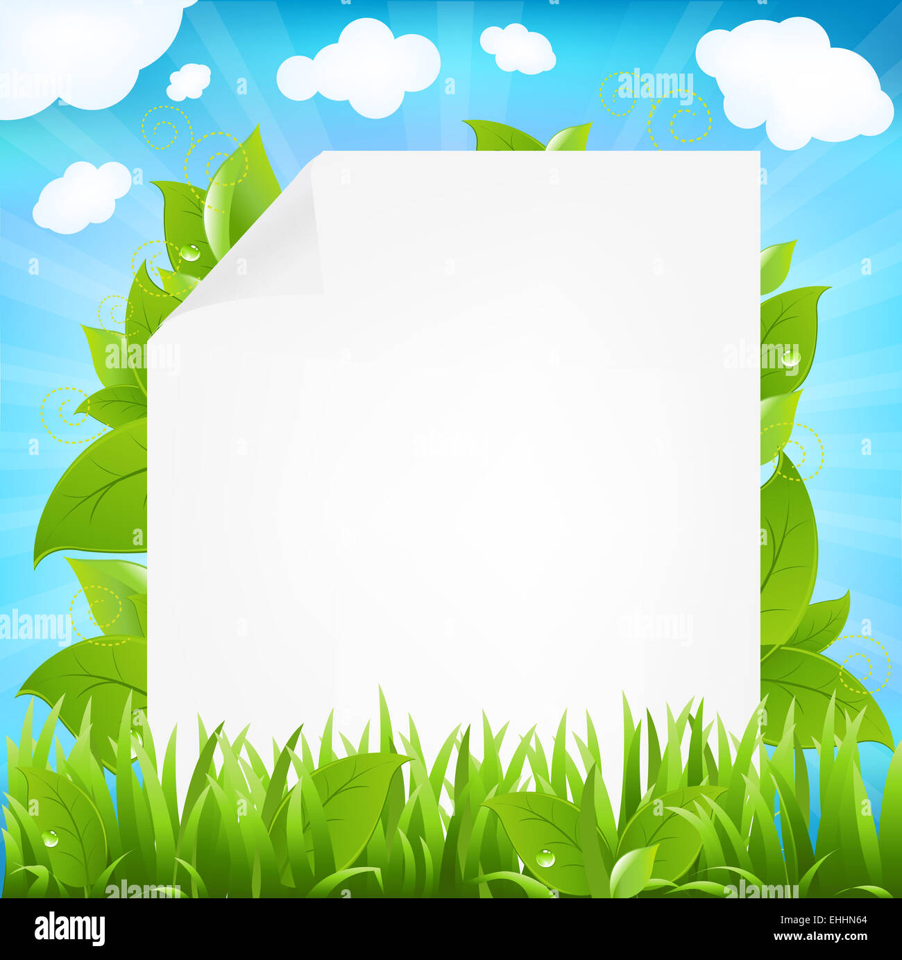 Beam note isolated hi-res stock photography and images - Alamy