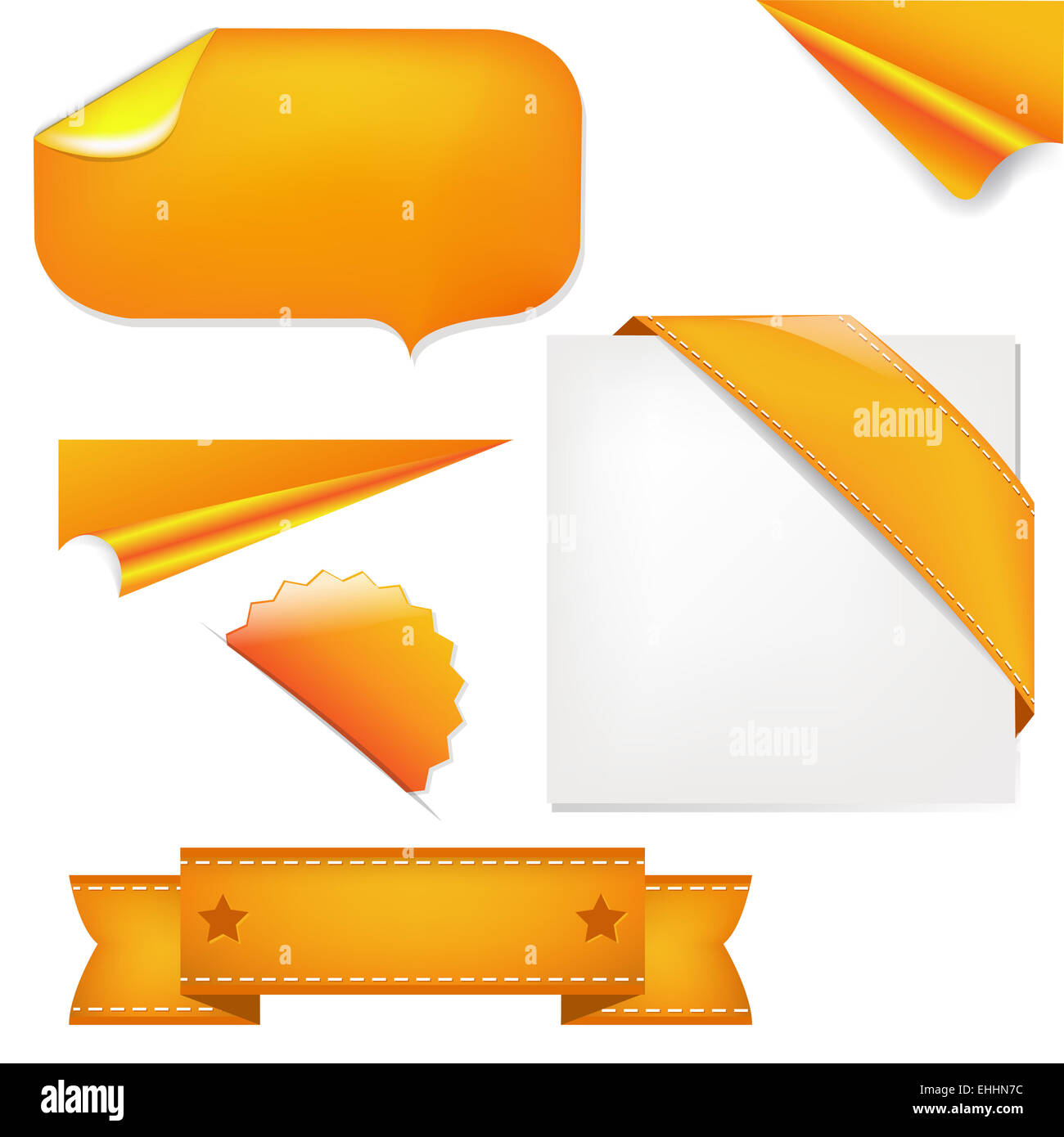Orange set hi-res stock photography and images - Alamy