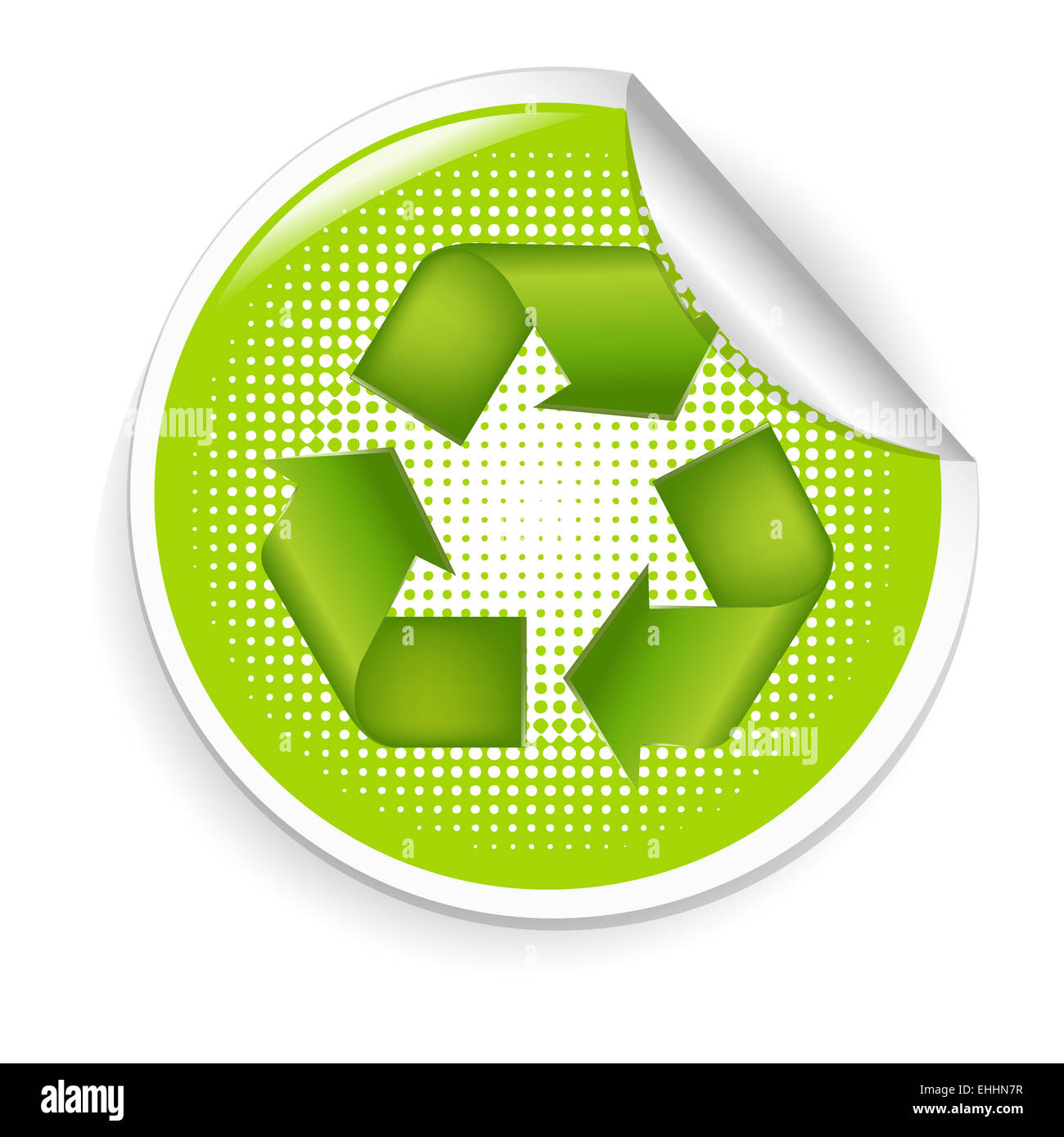 Recycle label hi-res stock photography and images - Alamy