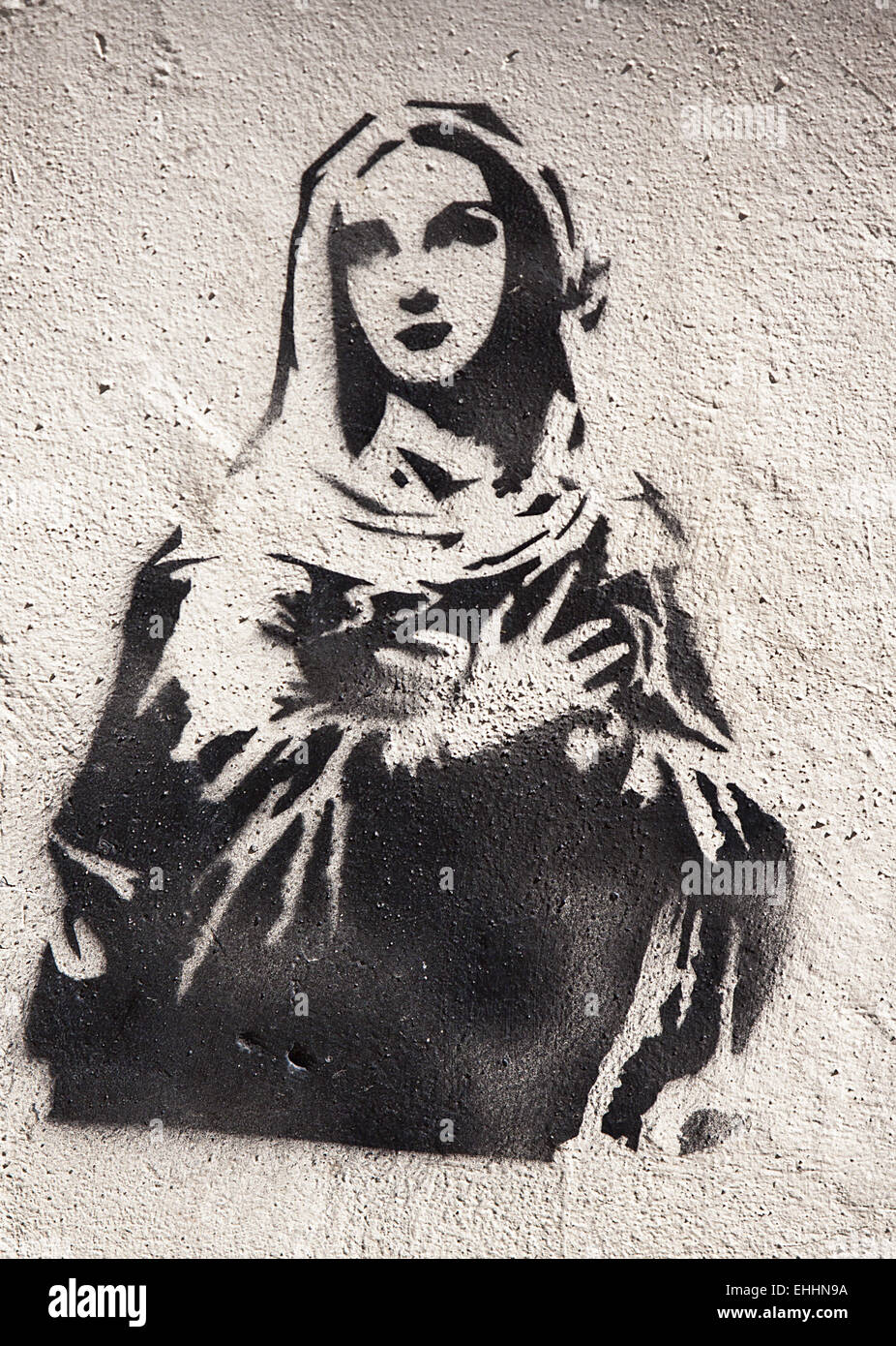 Protest stencil hi-res stock photography and images - Alamy