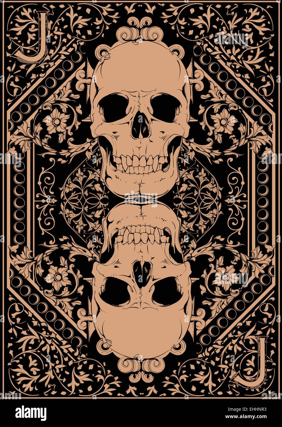 Joker rose Stock Vector Images - Alamy