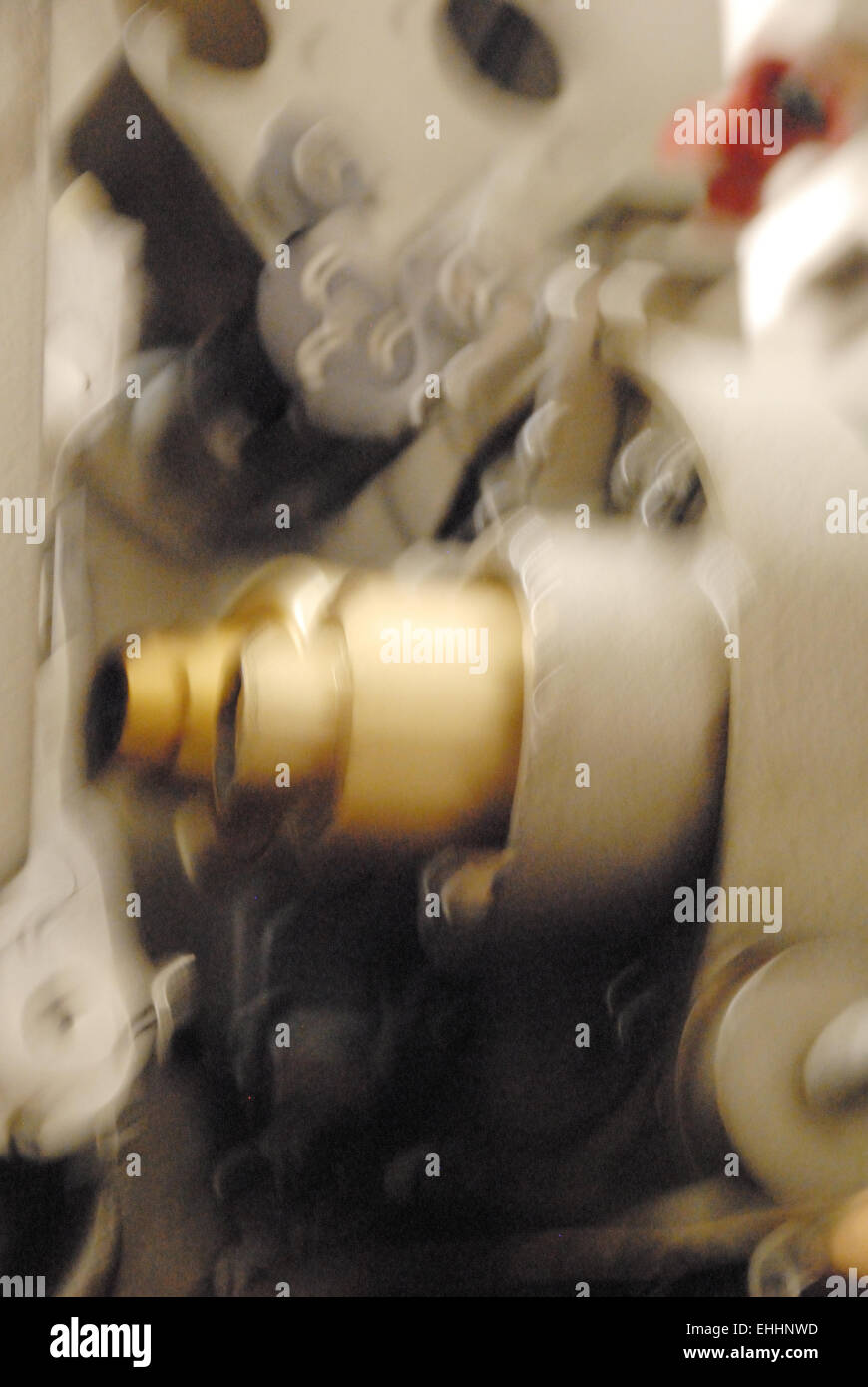 analog projector in a cinema Stock Photo - Alamy